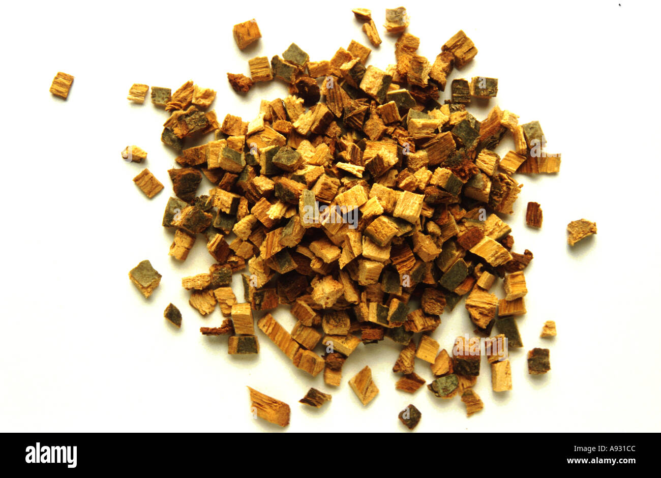 Heilpflanze Bork Rinde der Eiche Rinde Quercus Eichenrinde ...