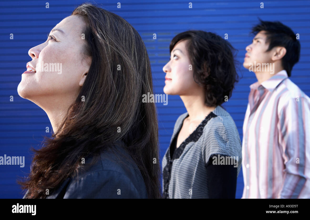 Profil von menschen -Fotos und -Bildmaterial in hoher Auflösung – Alamy