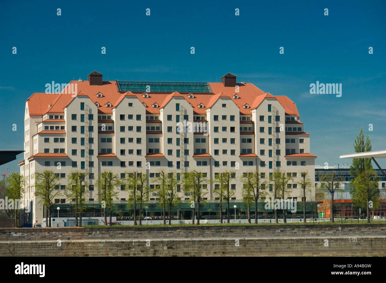 Hotel Maritim Dresden Deutschland in historischen städtischen Lagerhaus ...