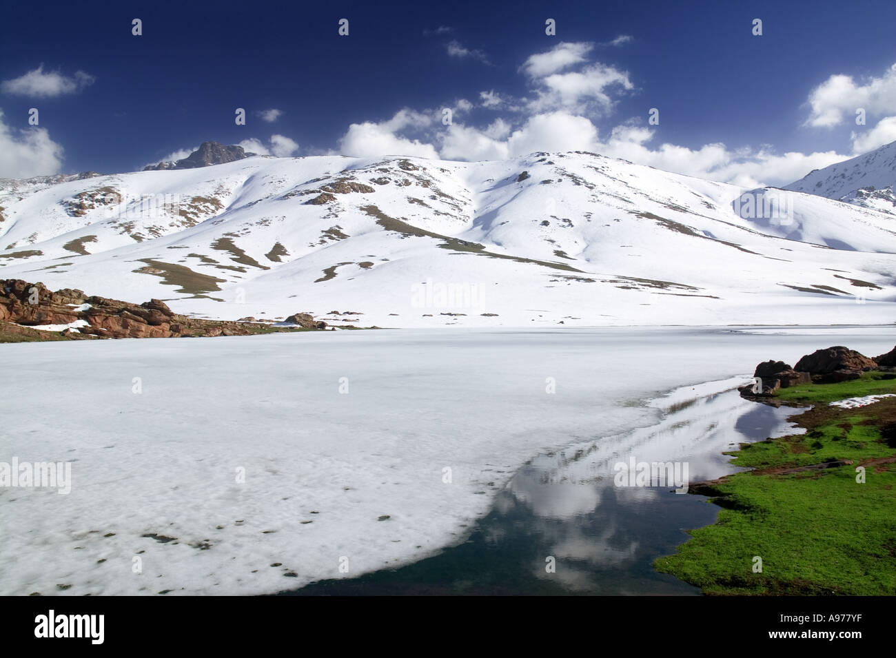 Oukaimeden Morocco Ski Stockfotos und -bilder Kaufen - Alamy