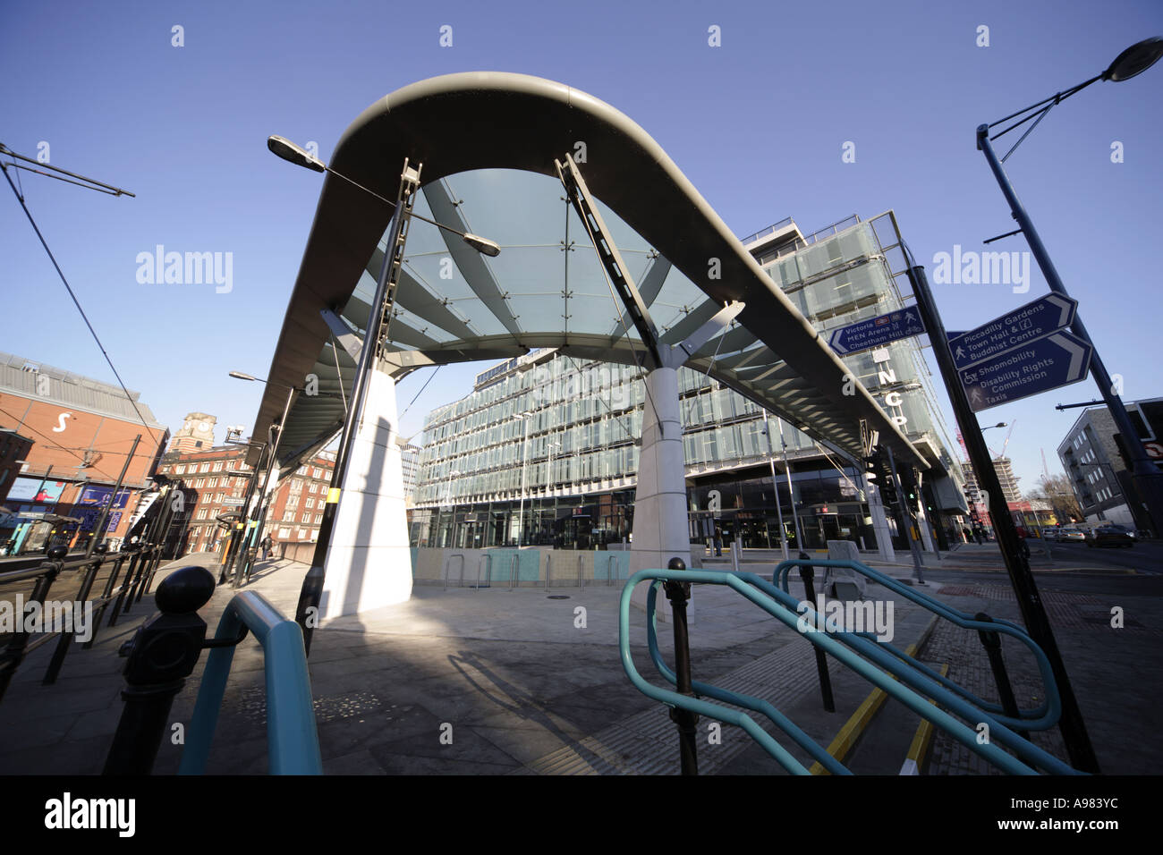 Manchester transport interchange -Fotos und -Bildmaterial in hoher ...