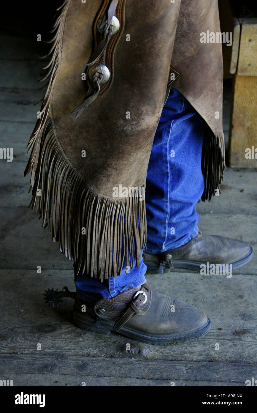 Chaps fransen -Fotos und -Bildmaterial in hoher Auflösung – Alamy
