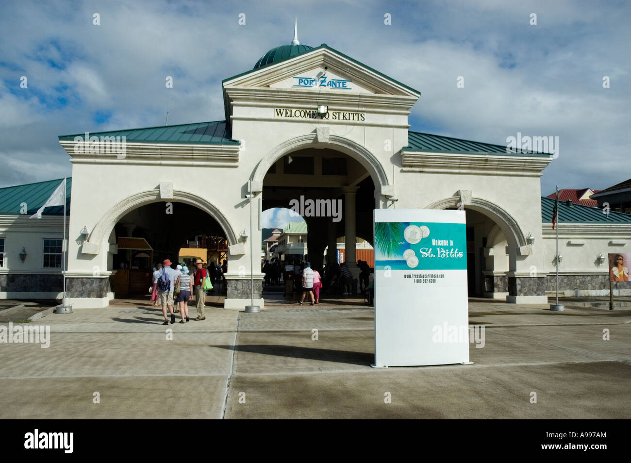 Port zante st kitts -Fotos und -Bildmaterial in hoher Auflösung – Alamy