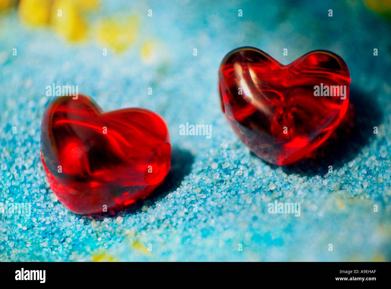 Zwei herzen als eins -Fotos und -Bildmaterial in hoher Auflösung – Alamy