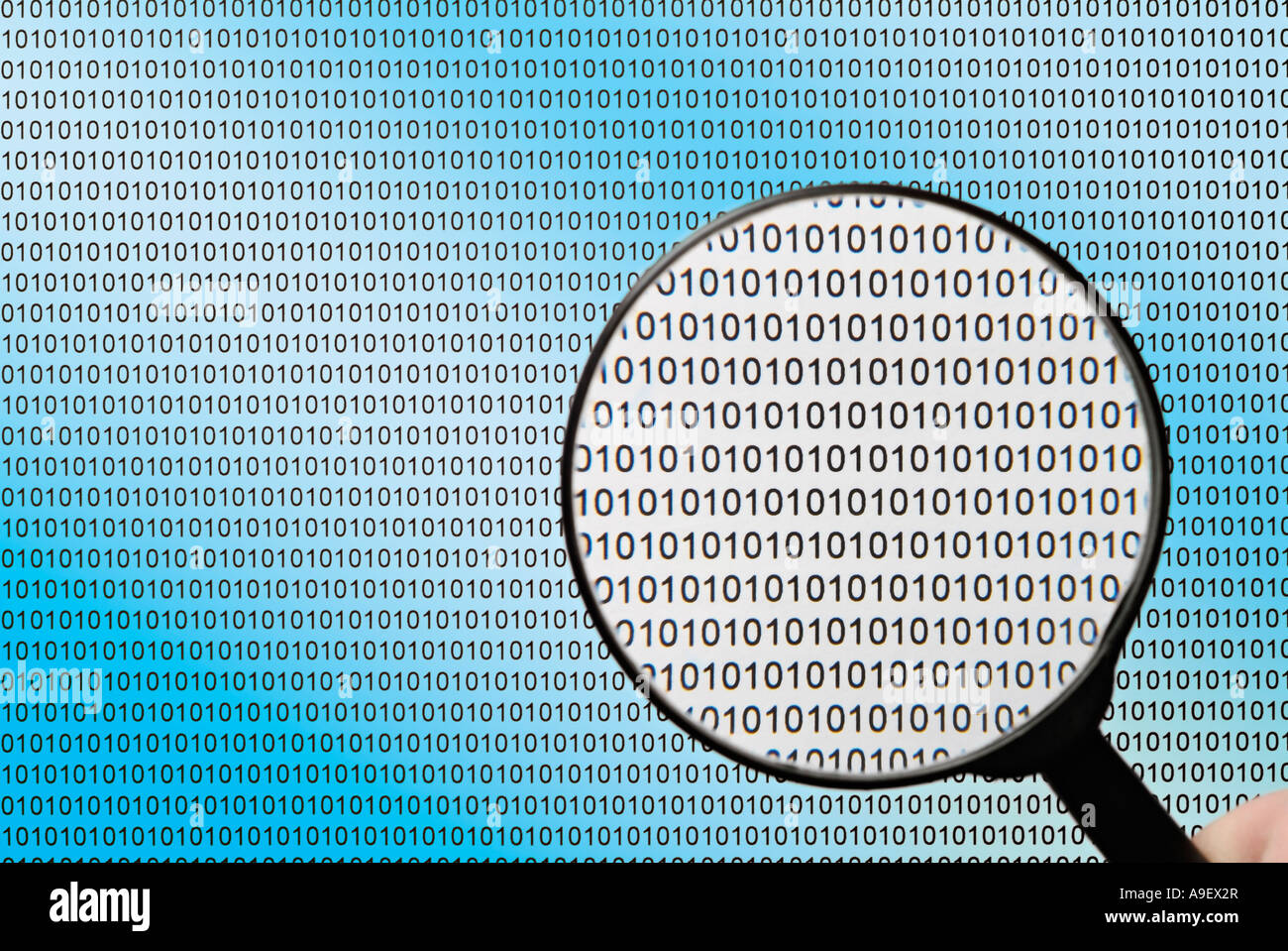 Binary Code Stockfotos und -bilder Kaufen - Alamy