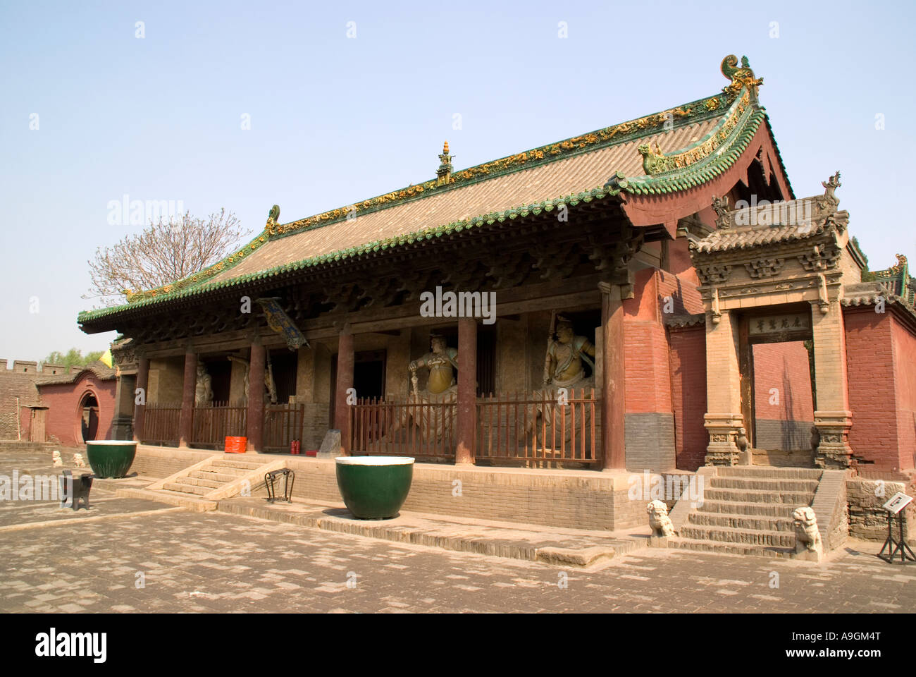 Shuanglin temple temple pingyao shanxi -Fotos und -Bildmaterial in ...
