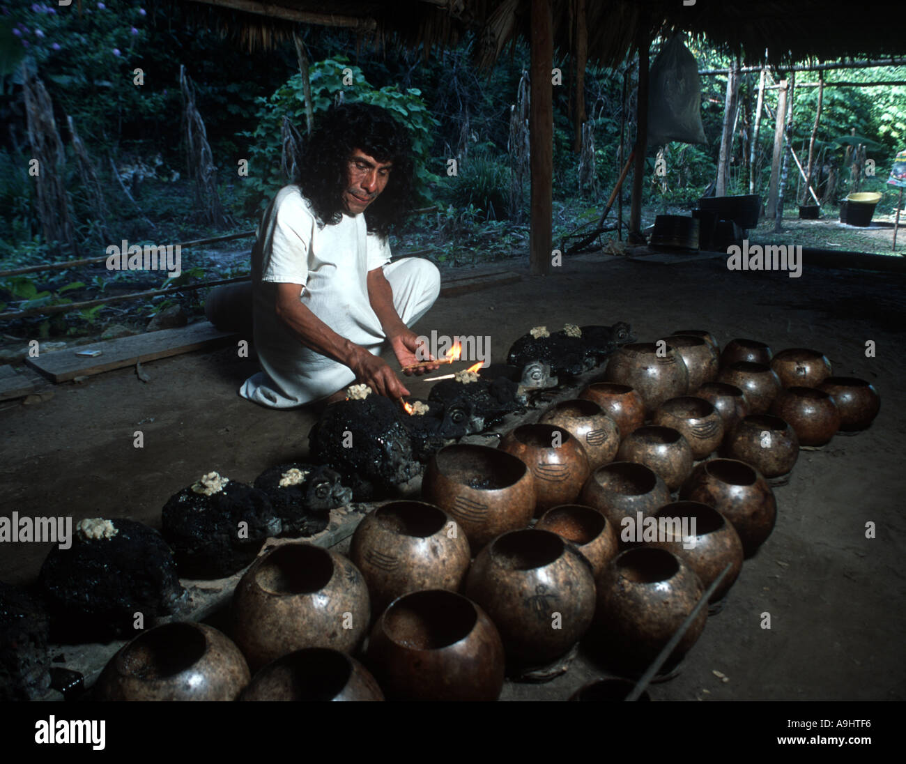 Mexico Chiapas Naha Selva Lacandona Stockfotos und -bilder Kaufen - Alamy