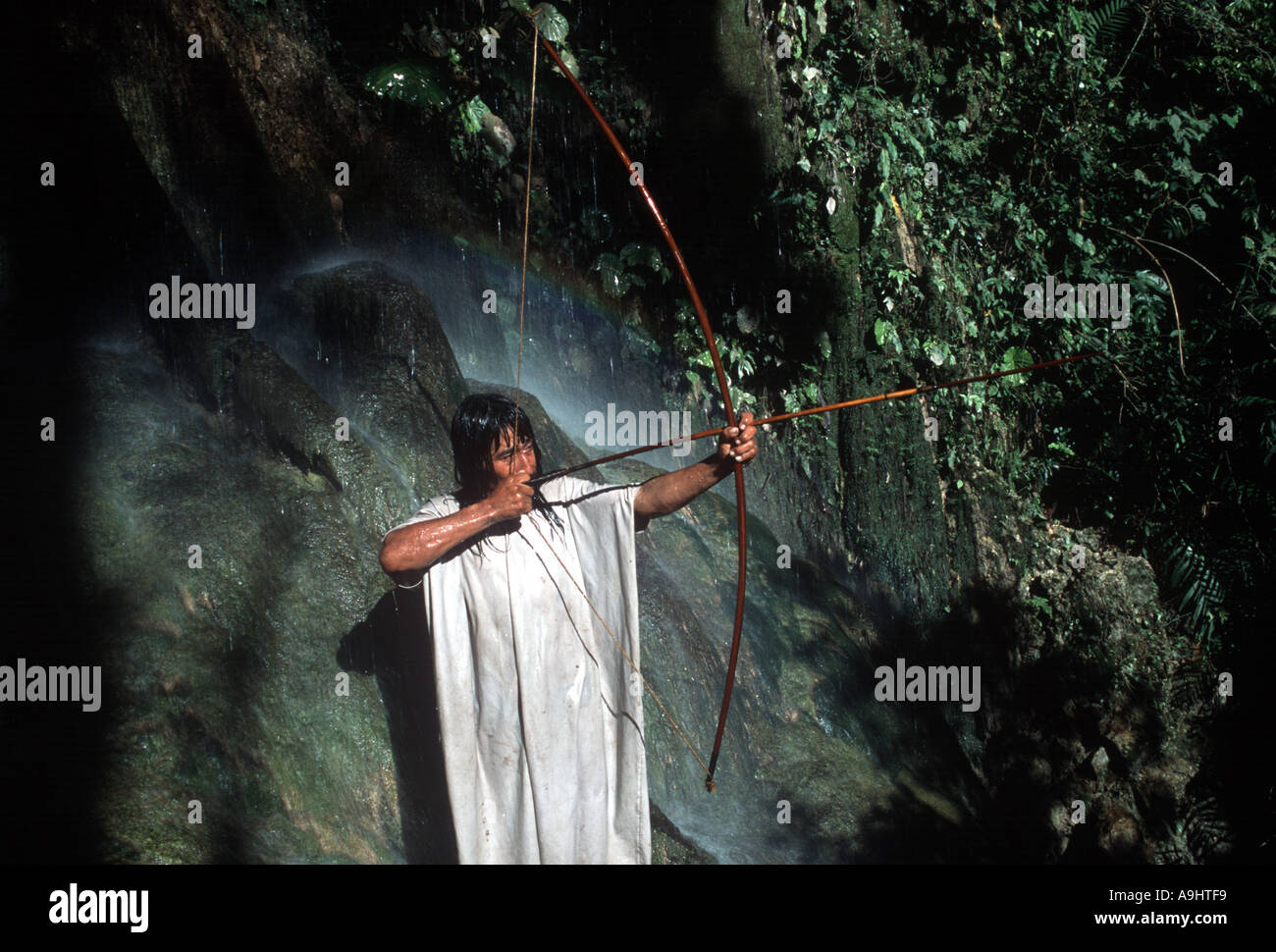 Mexico Chiapas Naha Selva Lacandona Stockfotos und -bilder Kaufen - Alamy