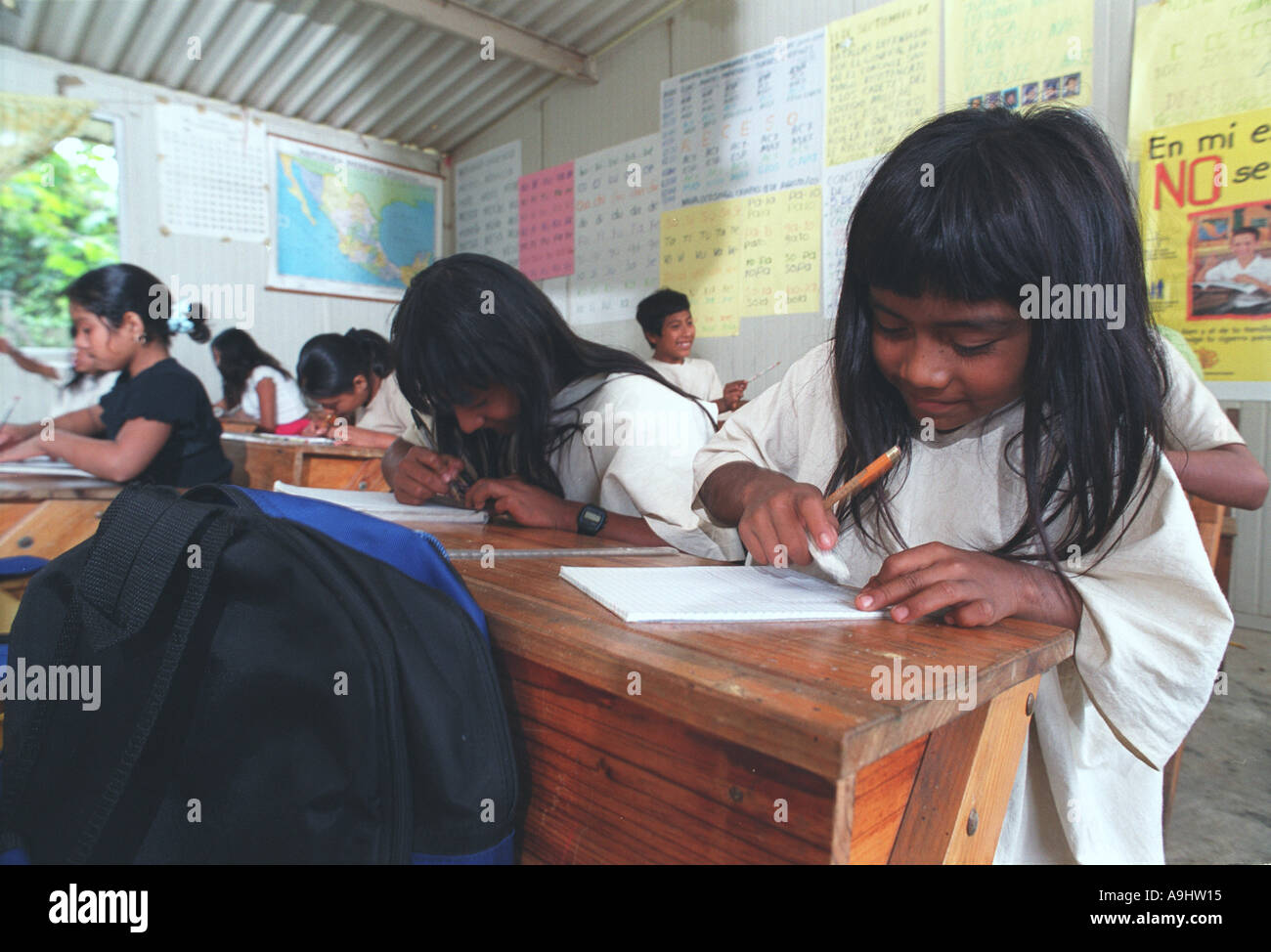 Mexico chiapas school -Fotos und -Bildmaterial in hoher Auflösung – Alamy