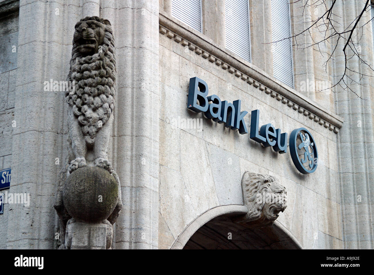 Bank leu bahnhofstrasse -Fotos und -Bildmaterial in hoher Auflösung – Alamy