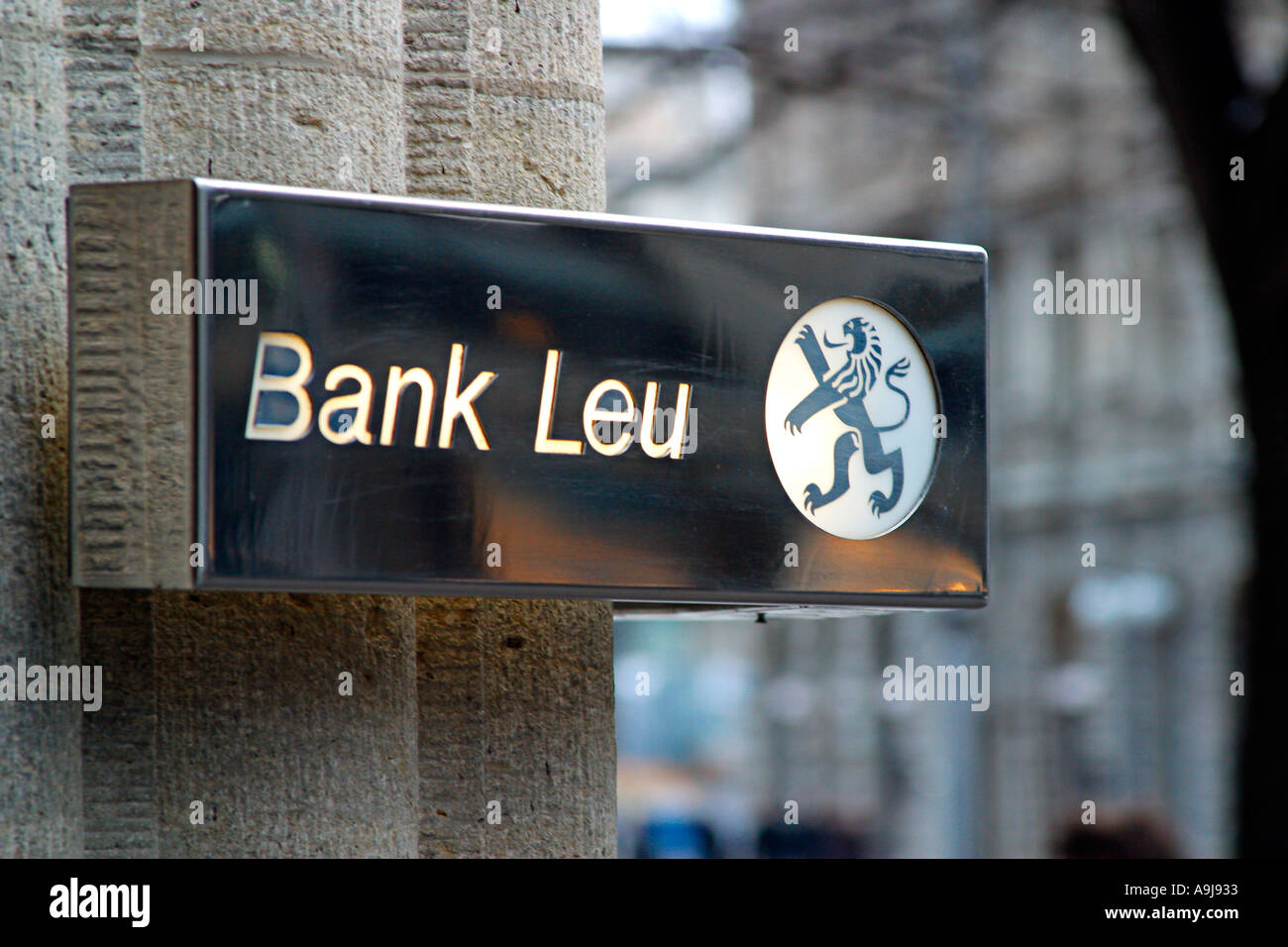 Bank leu bahnhofstrasse -Fotos und -Bildmaterial in hoher Auflösung – Alamy