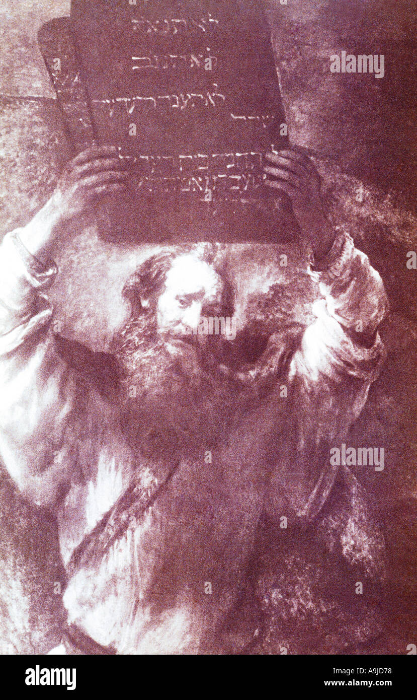 Moses Israel Stockfotos und -bilder Kaufen - Alamy
