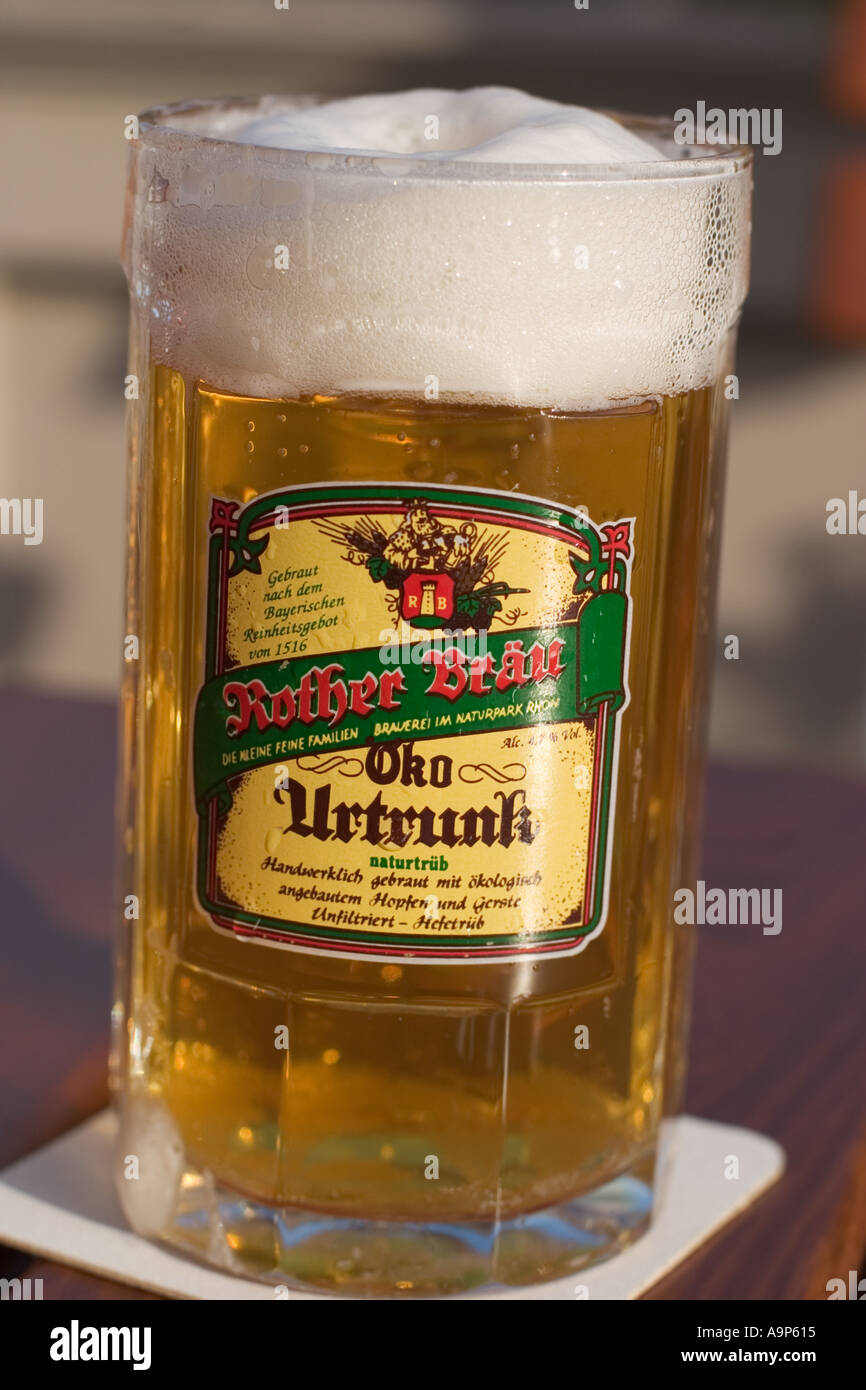 Beer glass franconia germany -Fotos und -Bildmaterial in hoher ...