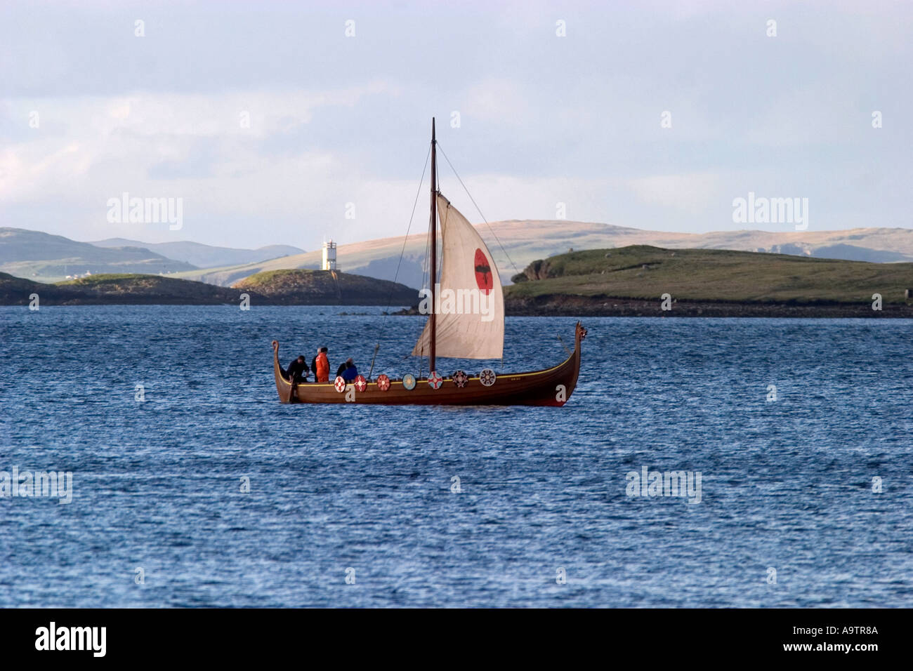 Wikinger segel -Fotos und -Bildmaterial in hoher Auflösung – Alamy