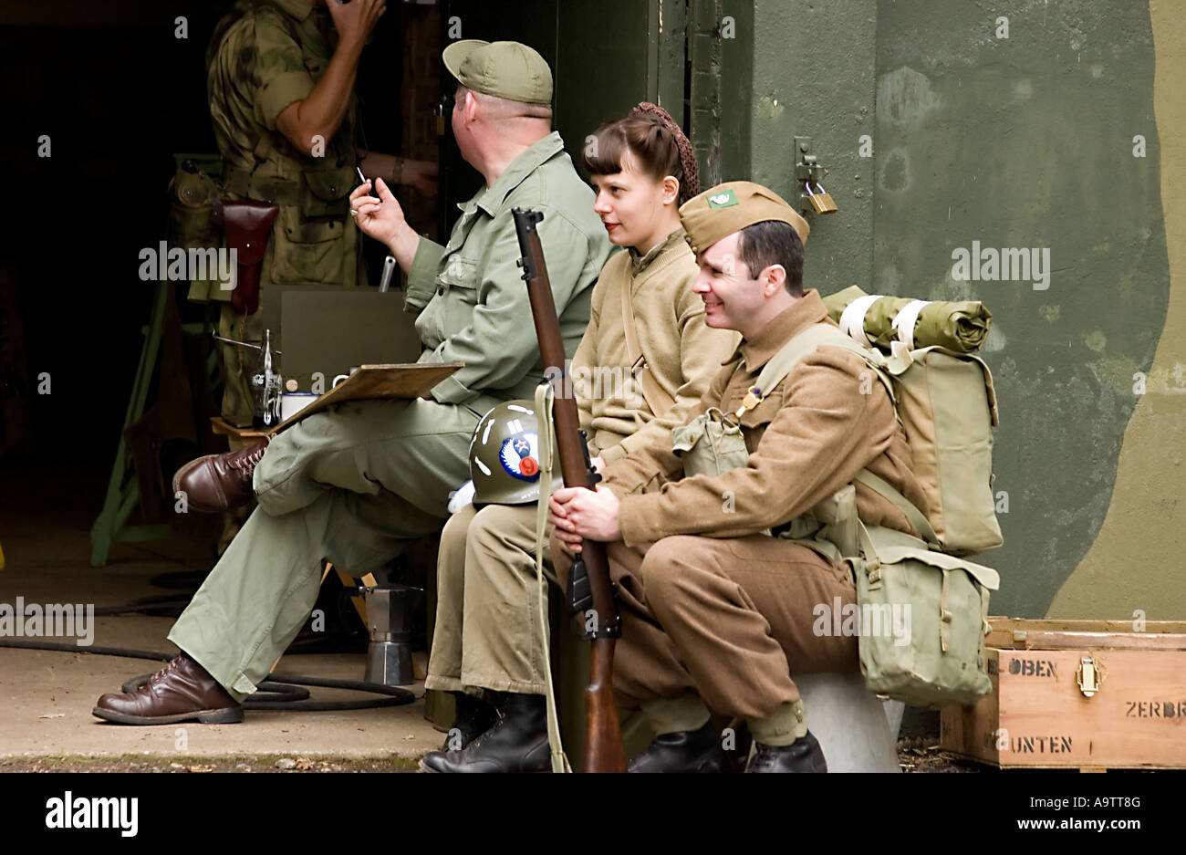 Ww2 british soldier uniform -Fotos und -Bildmaterial in hoher Auflösung ...