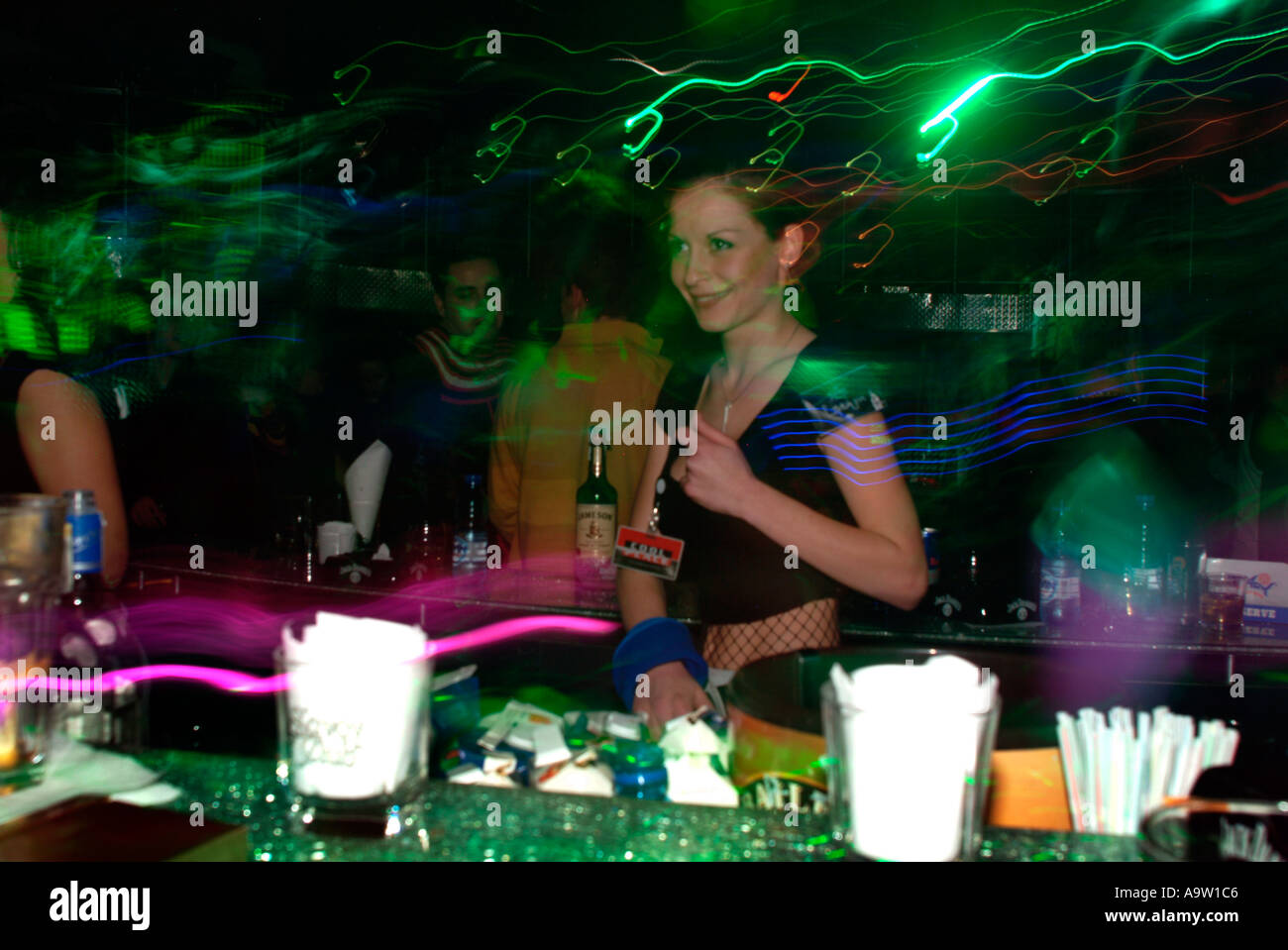 Barmaid Club Stockfotos und -bilder Kaufen - Alamy