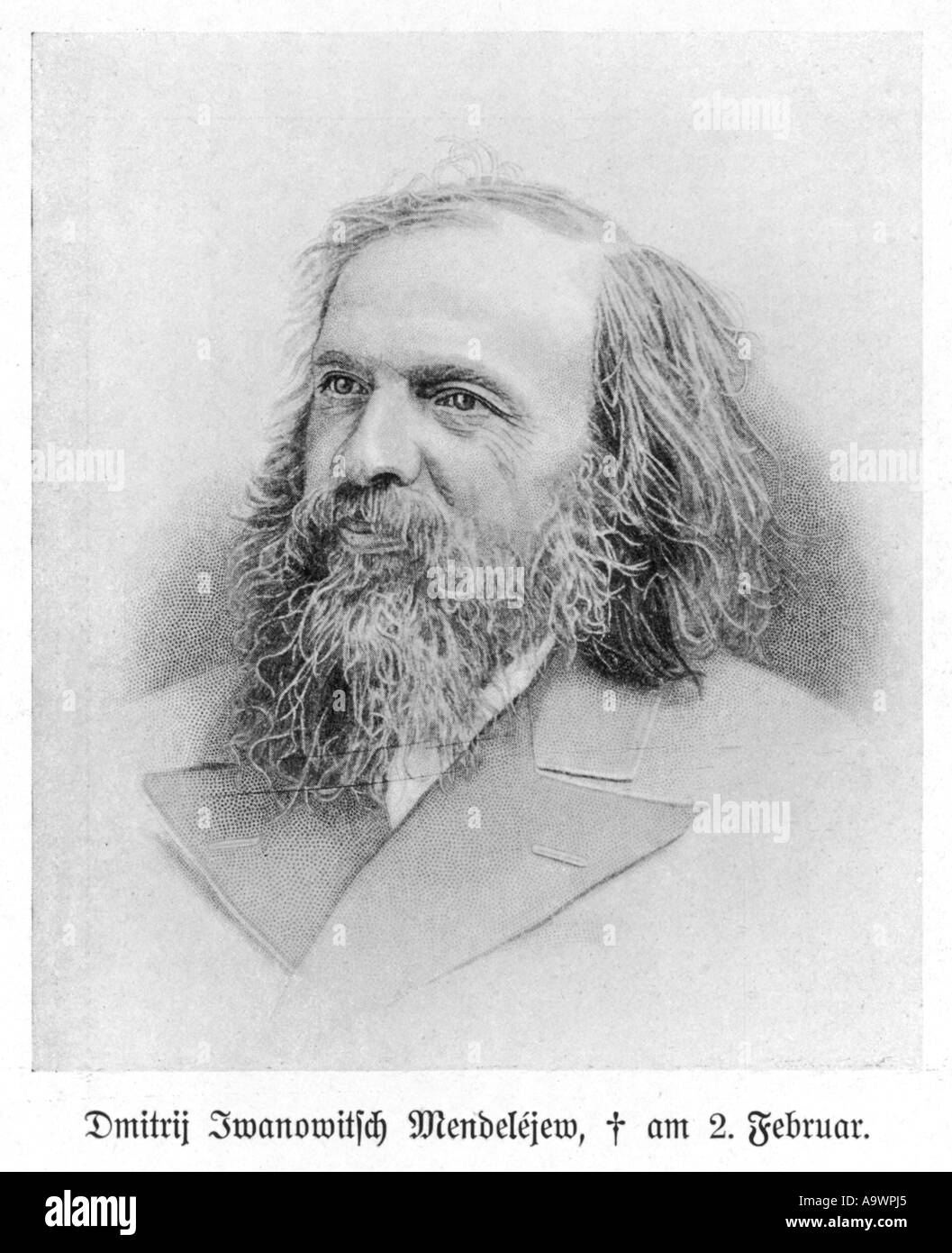 Dmitri mendelejew -Fotos und -Bildmaterial in hoher Auflösung – Alamy