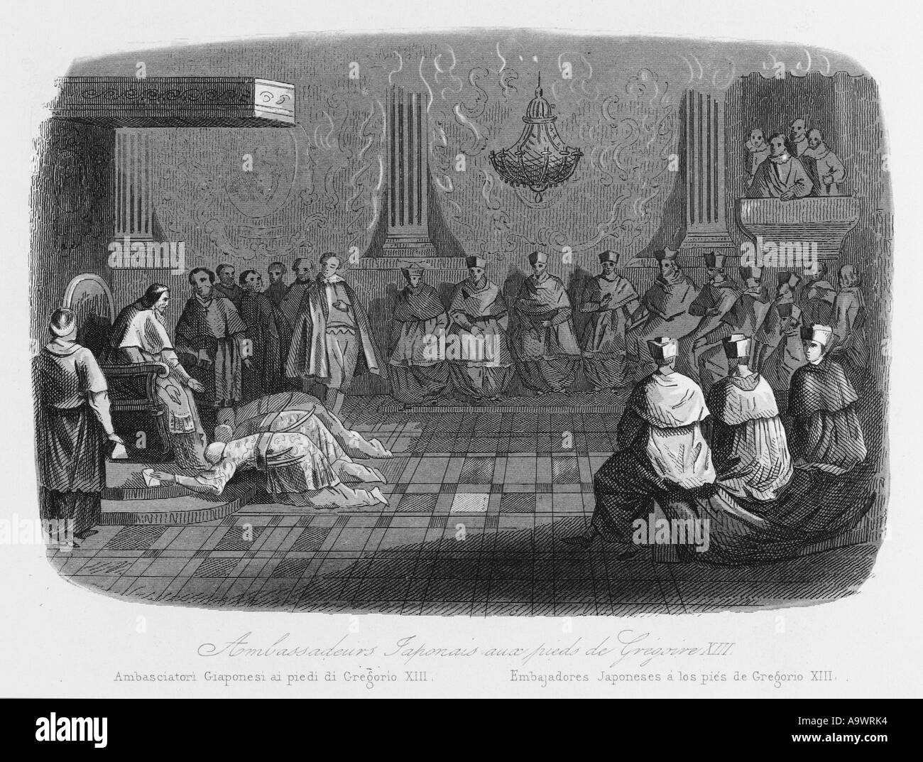 Pope gregory xiii -Fotos und -Bildmaterial in hoher Auflösung – Alamy