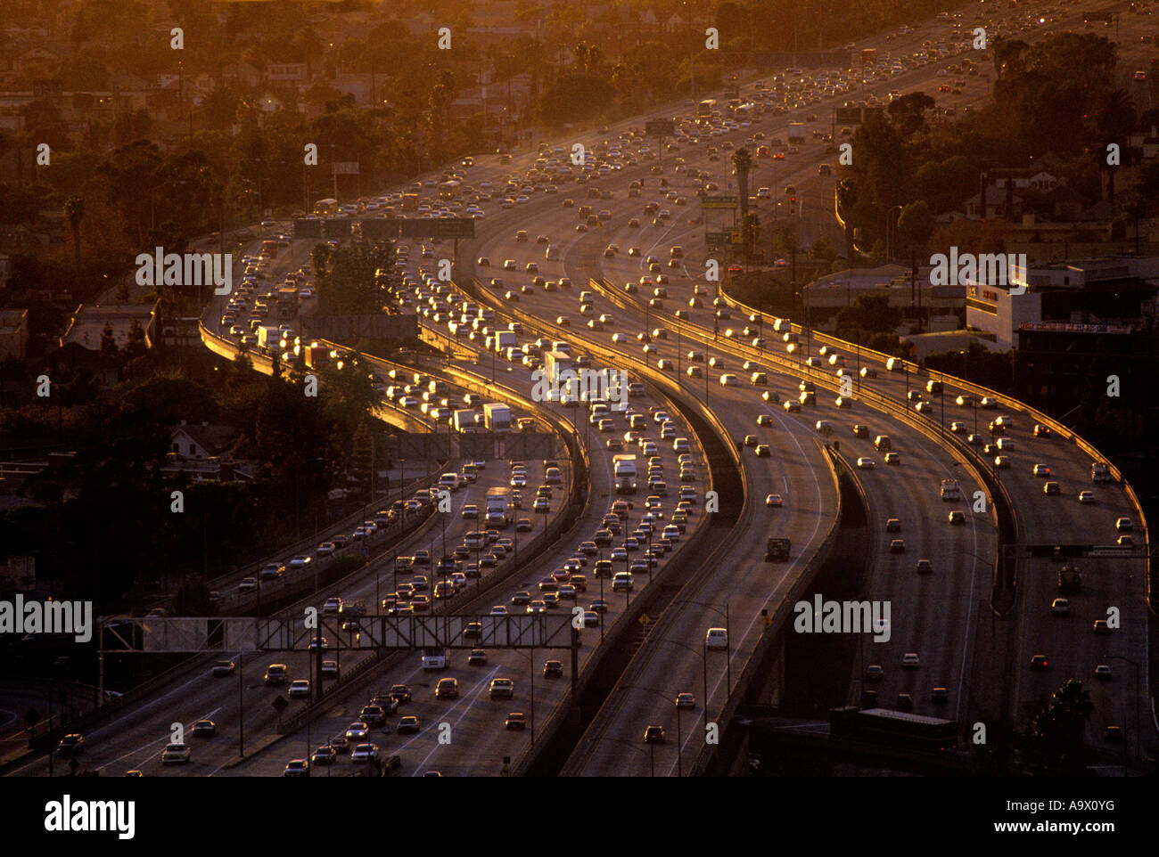 10 autobahn i 10 los angeles ca -Fotos und -Bildmaterial in hoher ...