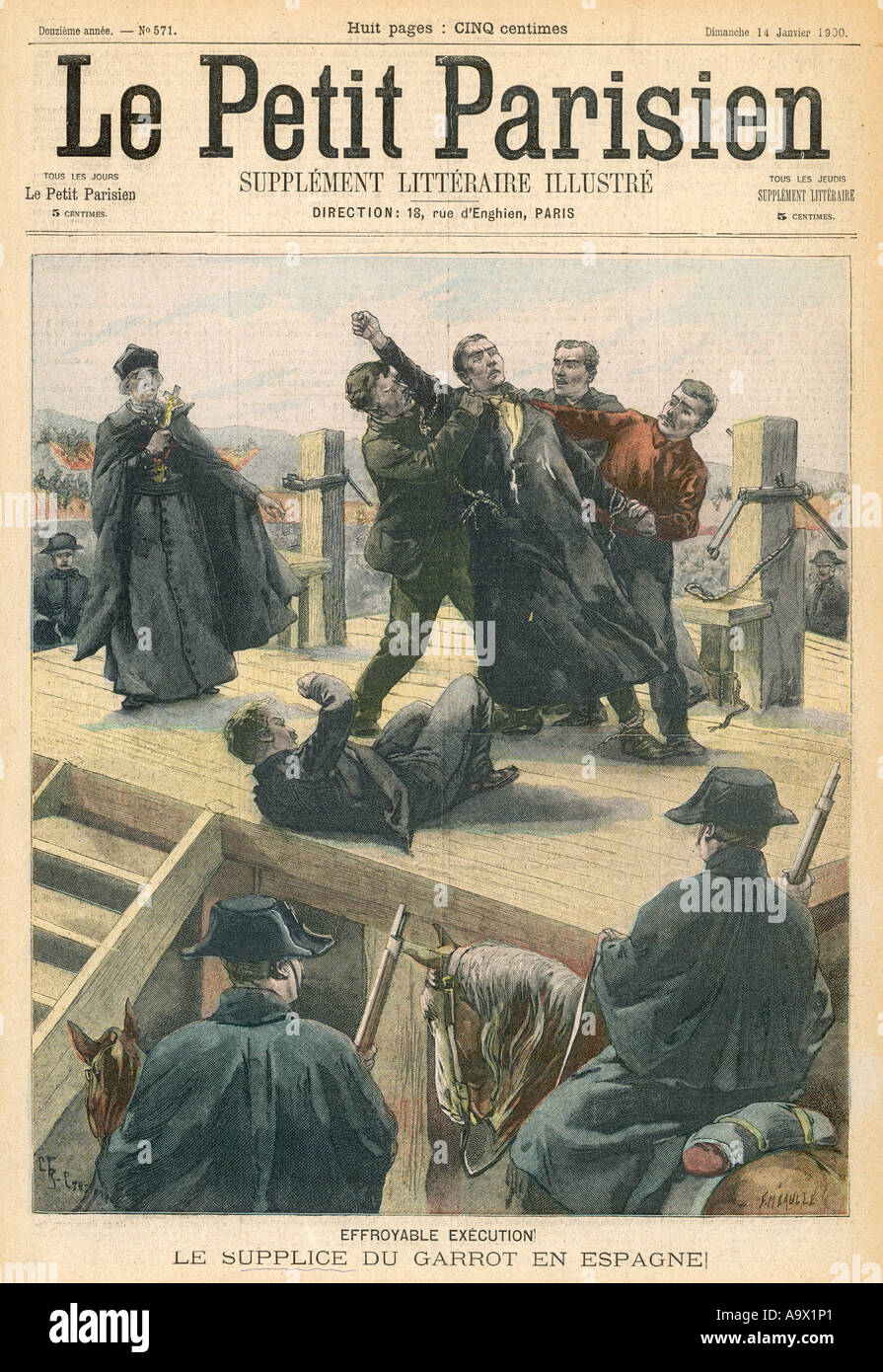 Garrotte spanien -Fotos und -Bildmaterial in hoher Auflösung – Alamy