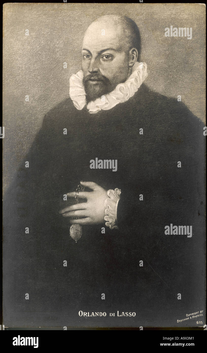 Orlando di lasso -Fotos und -Bildmaterial in hoher Auflösung – Alamy