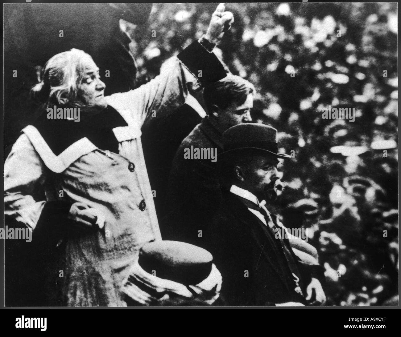 Clara Zetkin Speech Stockfotografie - Alamy