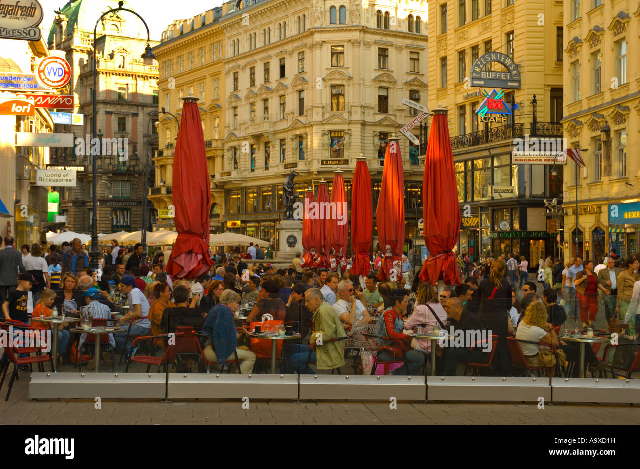 Bin Graben In Wien Stockfotos und -bilder Kaufen - Alamy
