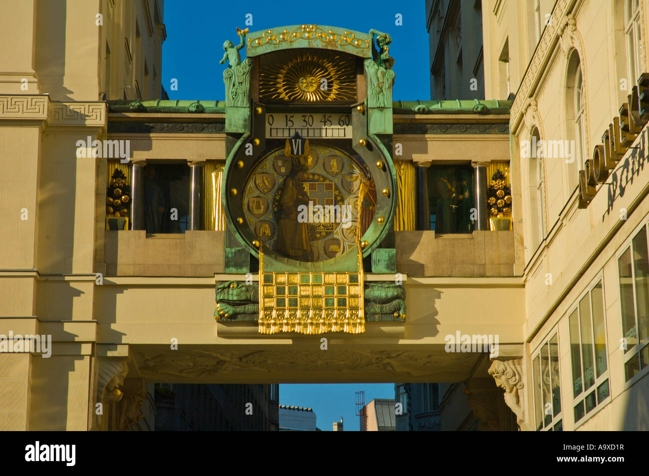 The anchor clock -Fotos und -Bildmaterial in hoher Auflösung – Alamy