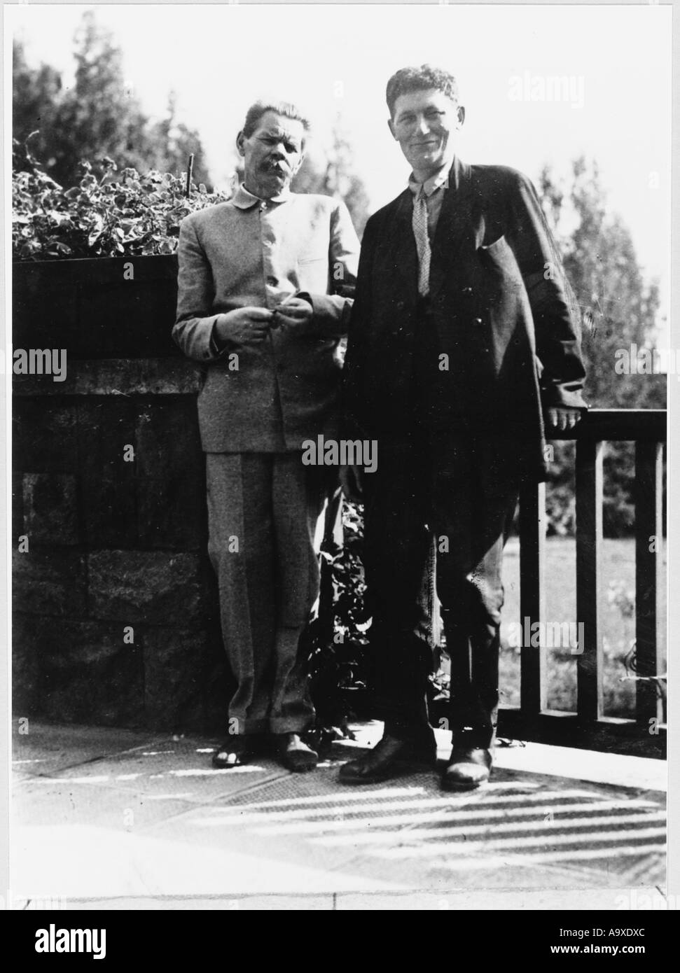 Maxim gorki writer -Fotos und -Bildmaterial in hoher Auflösung – Alamy