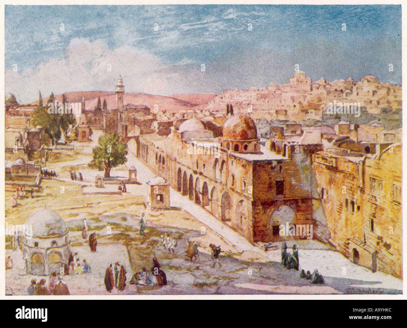West jerusalem -Fotos und -Bildmaterial in hoher Auflösung – Alamy
