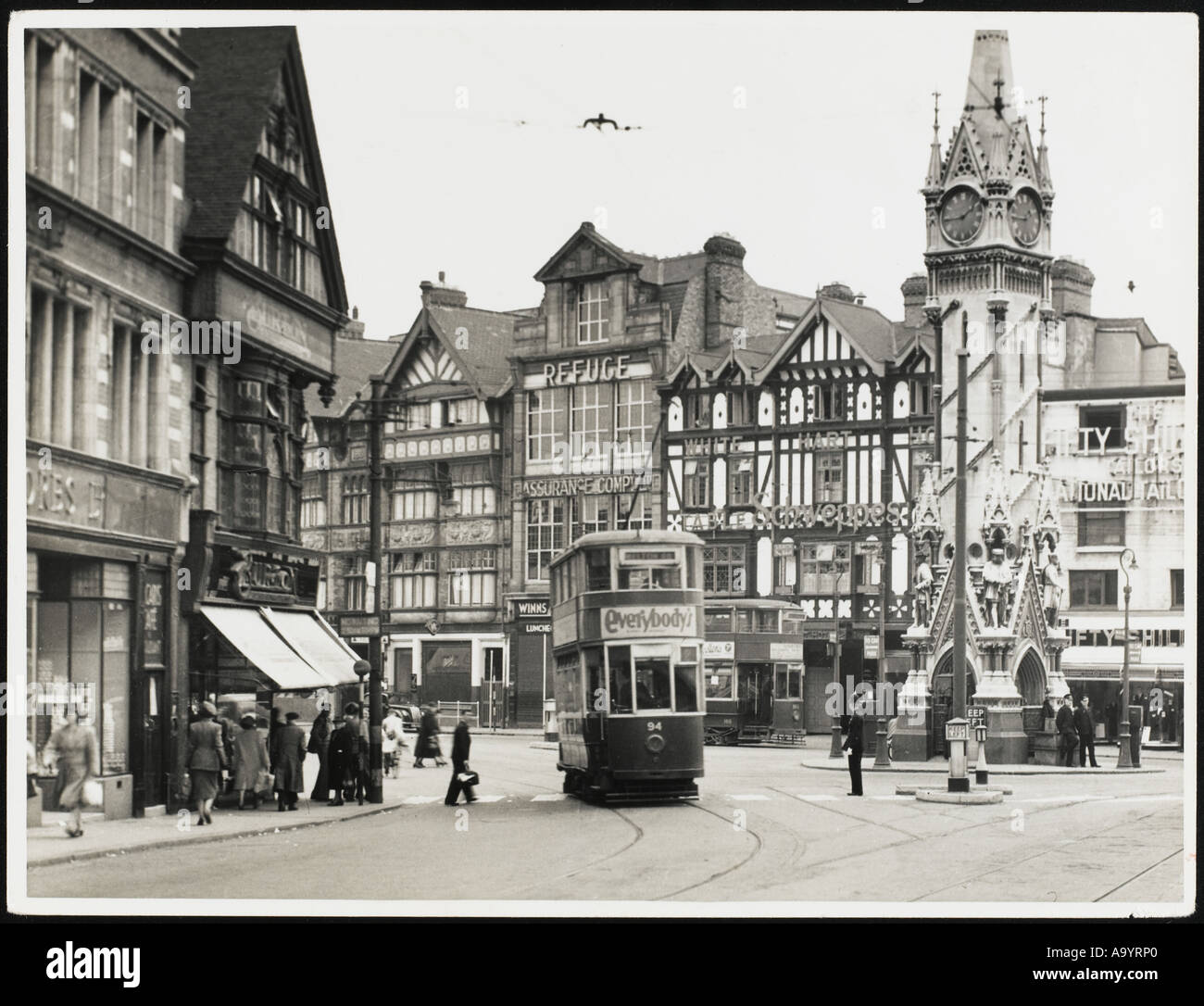 Leicester tram -Fotos und -Bildmaterial in hoher Auflösung – Alamy