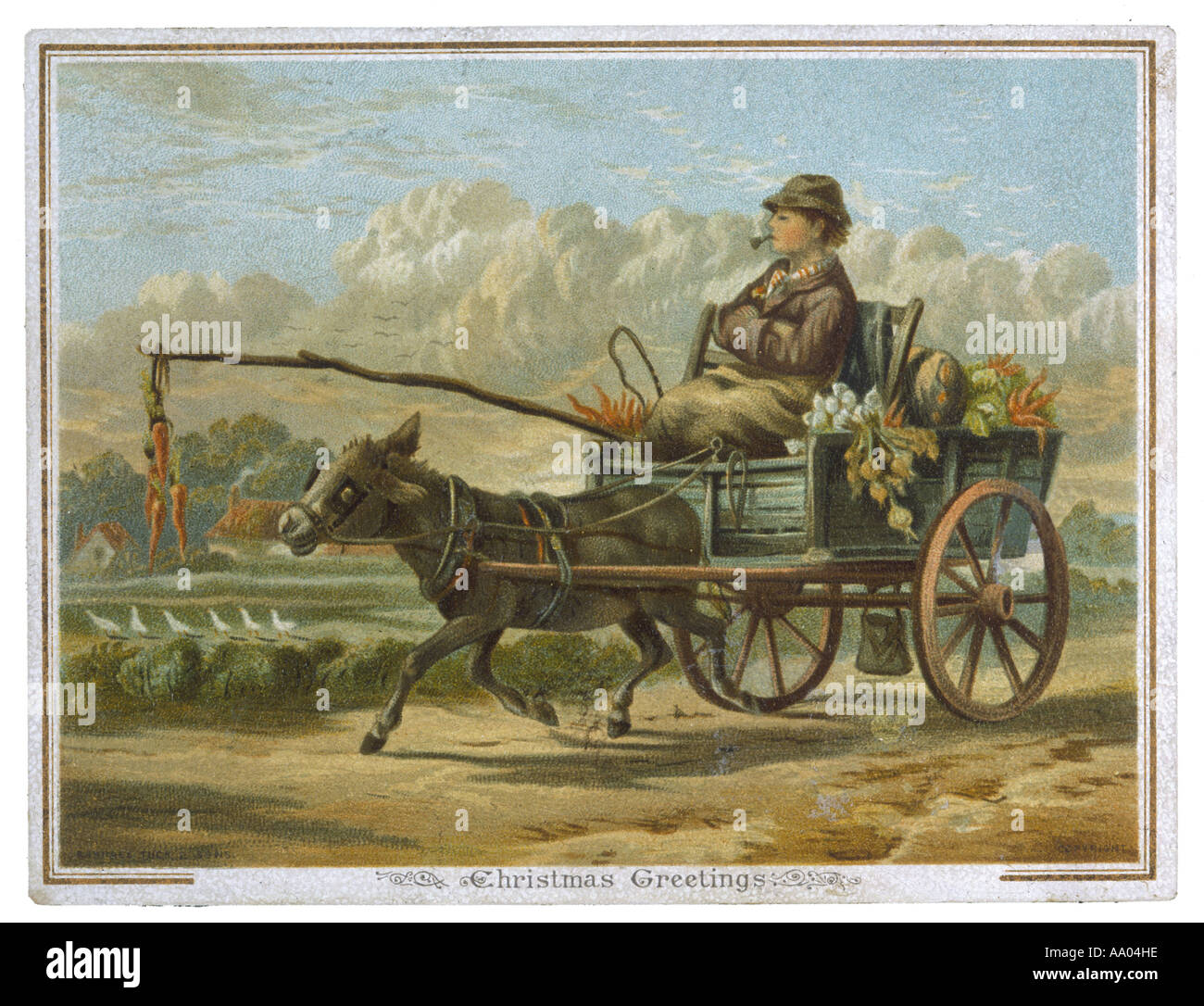 Ein esel gezogen -Fotos und -Bildmaterial in hoher Auflösung – Alamy