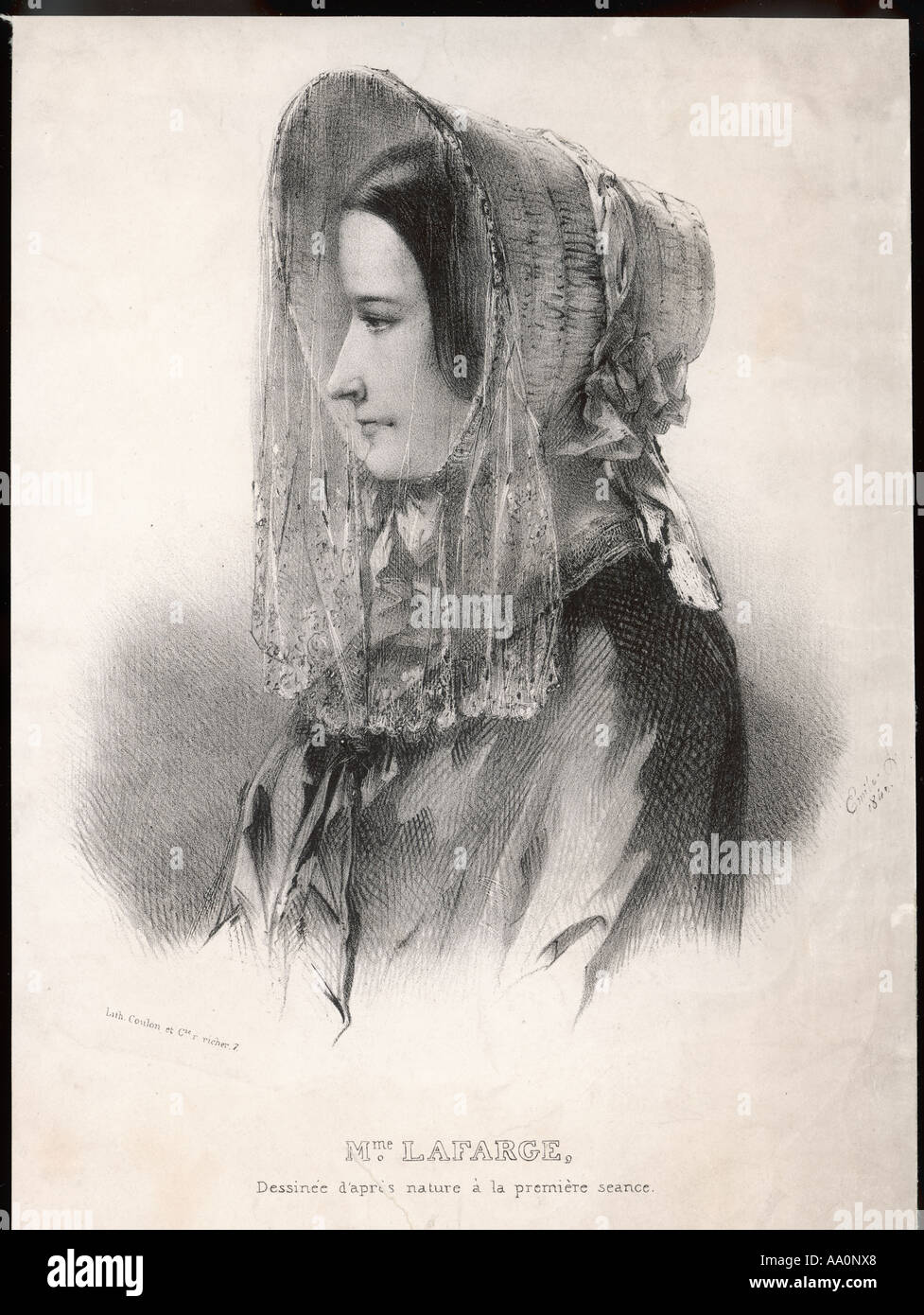 Marie lafarge -Fotos und -Bildmaterial in hoher Auflösung – Alamy