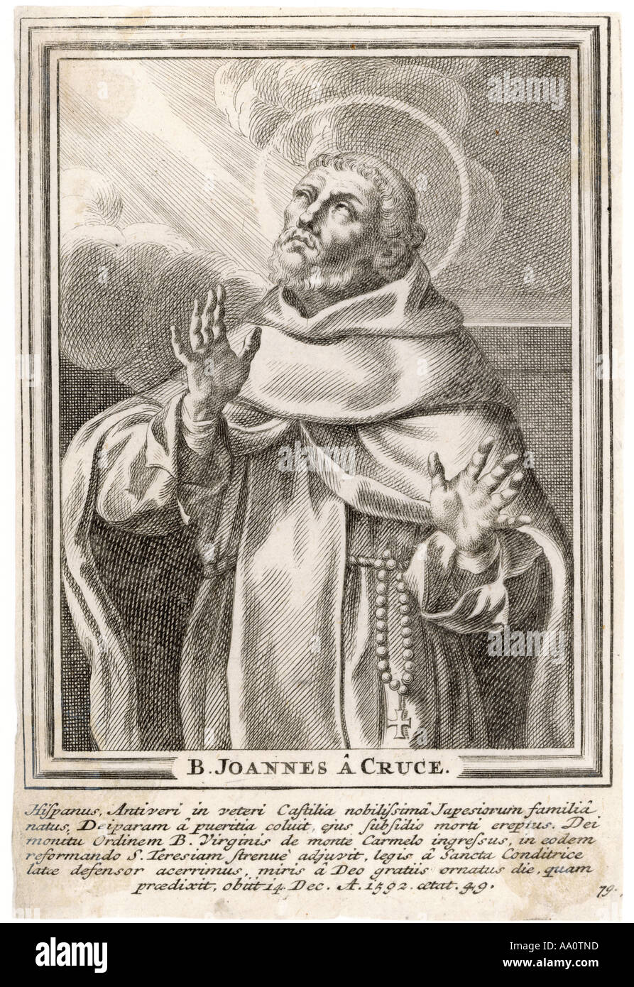 Johannes von kreuz -Fotos und -Bildmaterial in hoher Auflösung – Alamy
