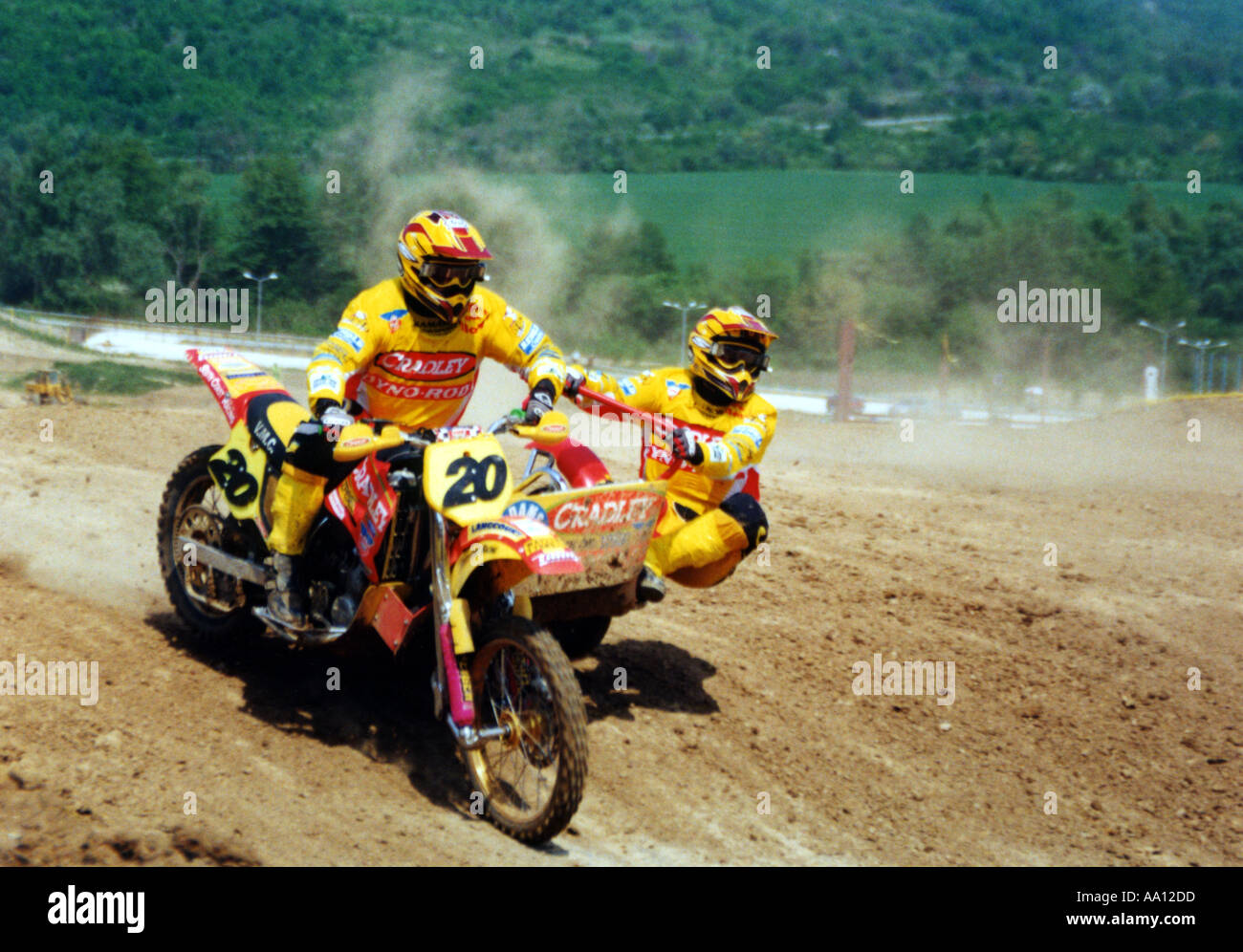 Rennwagen beiwagen team -Fotos und -Bildmaterial in hoher Auflösung – Alamy