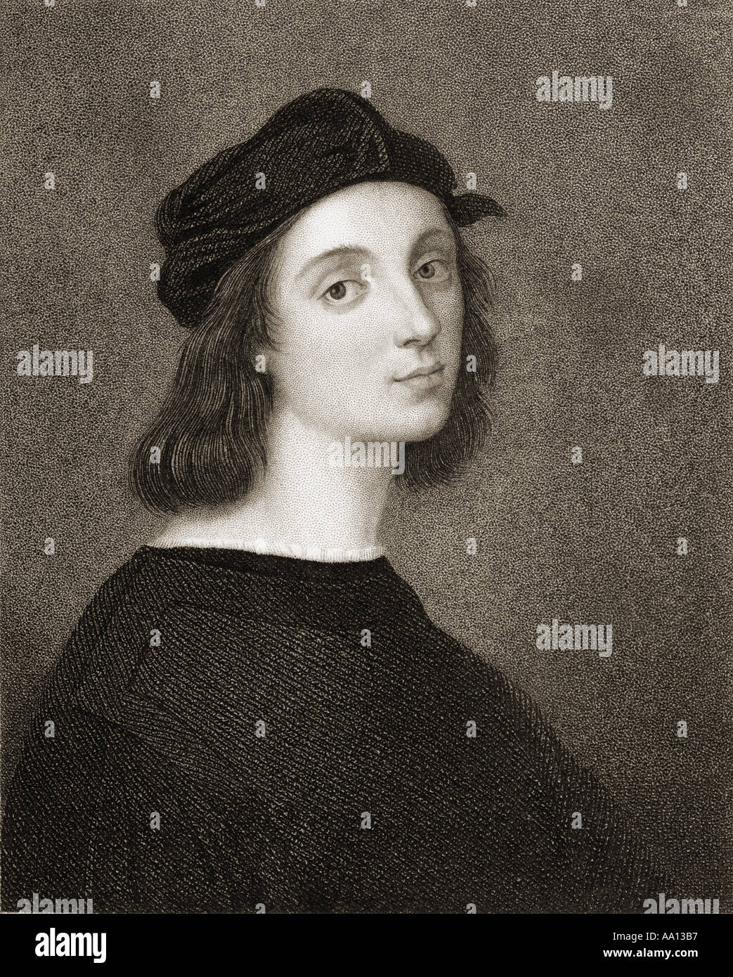Raffaello sanzio da urbino bekannt als raphael -Fotos und -Bildmaterial ...