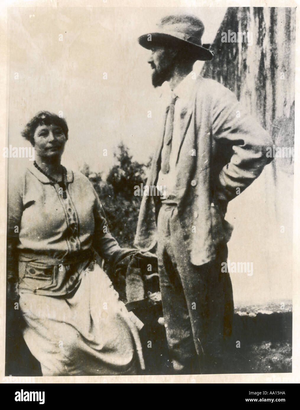 Frieda lawrence -Fotos und -Bildmaterial in hoher Auflösung – Alamy