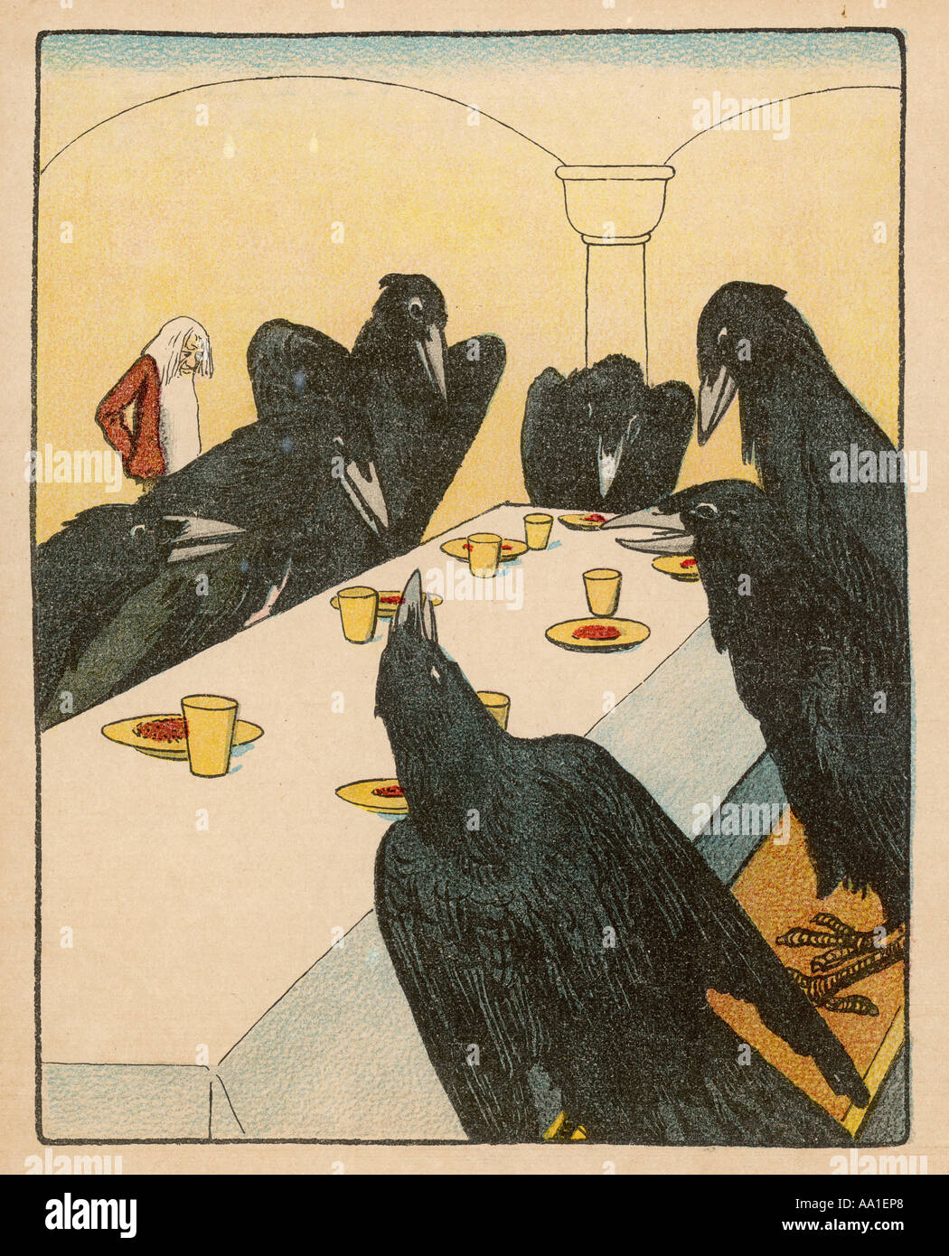 Sieben, die buchstabieren -Fotos und -Bildmaterial in hoher Auflösung ...