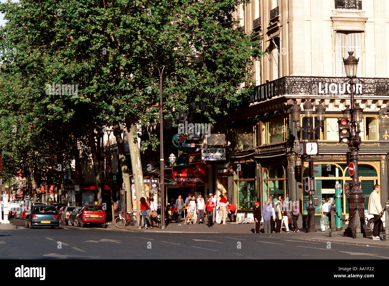 Rue des capucines -Fotos und -Bildmaterial in hoher Auflösung – Alamy