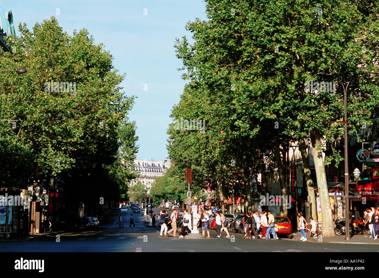 Rue des capucines -Fotos und -Bildmaterial in hoher Auflösung – Alamy