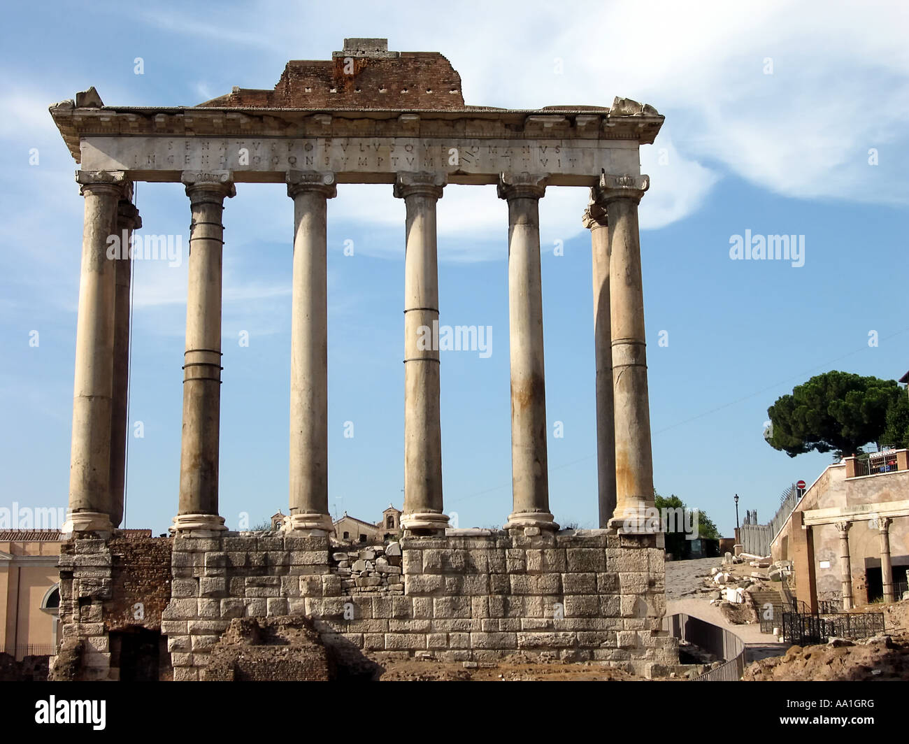 Saturn´s Temple Stockfotos und -bilder Kaufen - Alamy