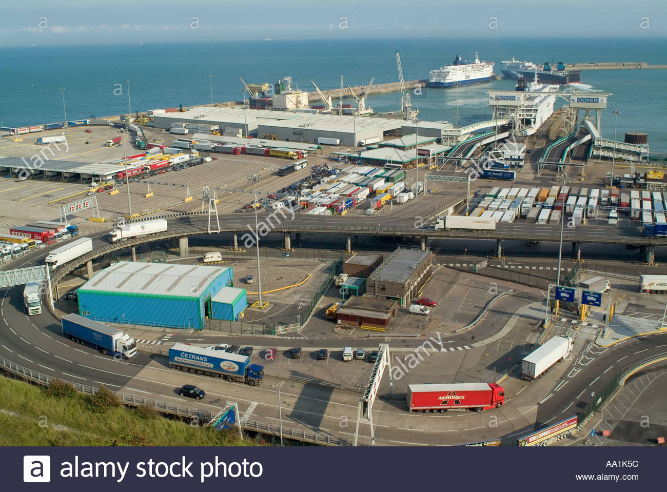Dover Ferry Terminal Stockfotos & Dover Ferry Terminal Bilder - Alamy
