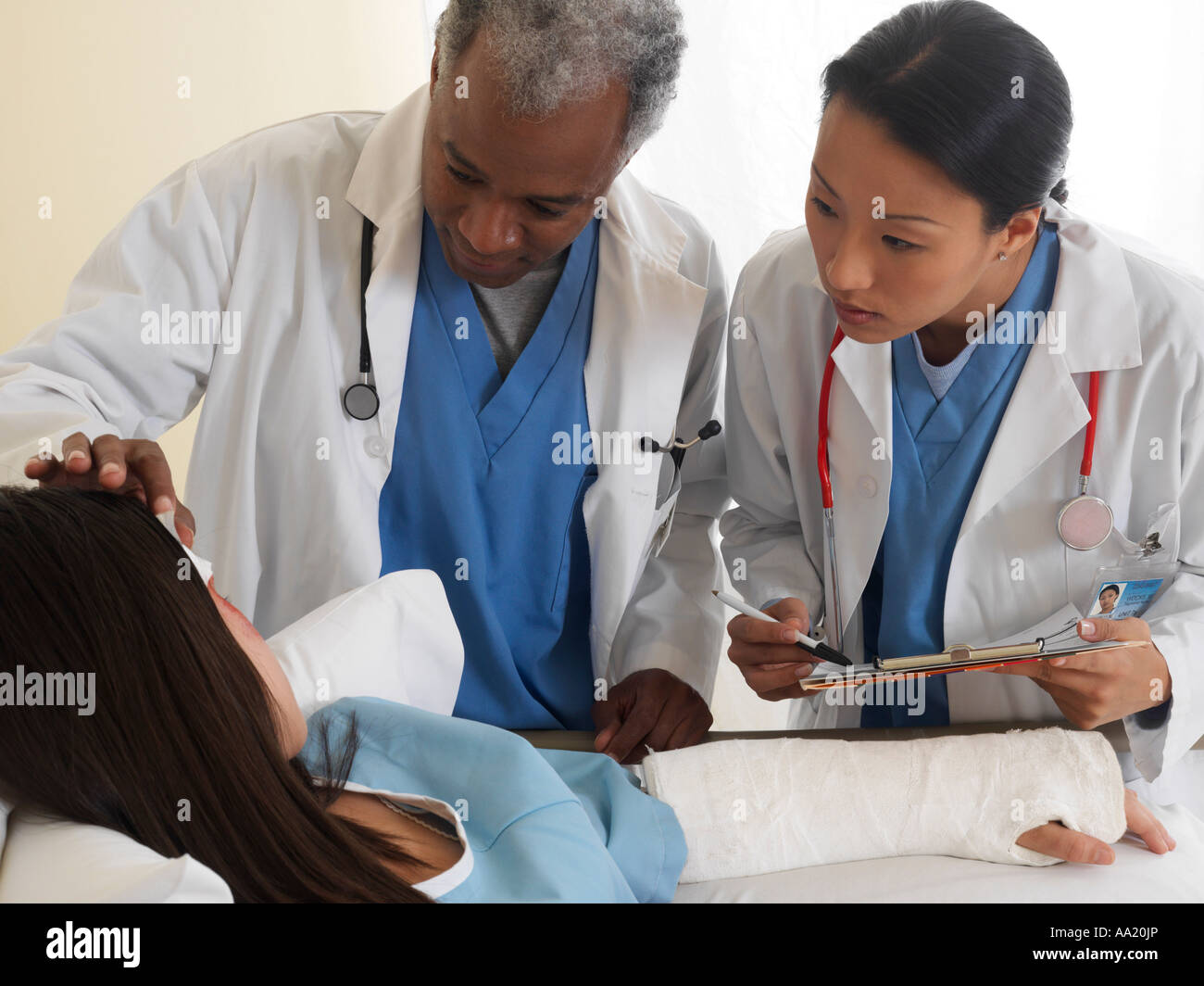 Korean girl teenager uniform Stockfotos und -bilder Kaufen - Alamy