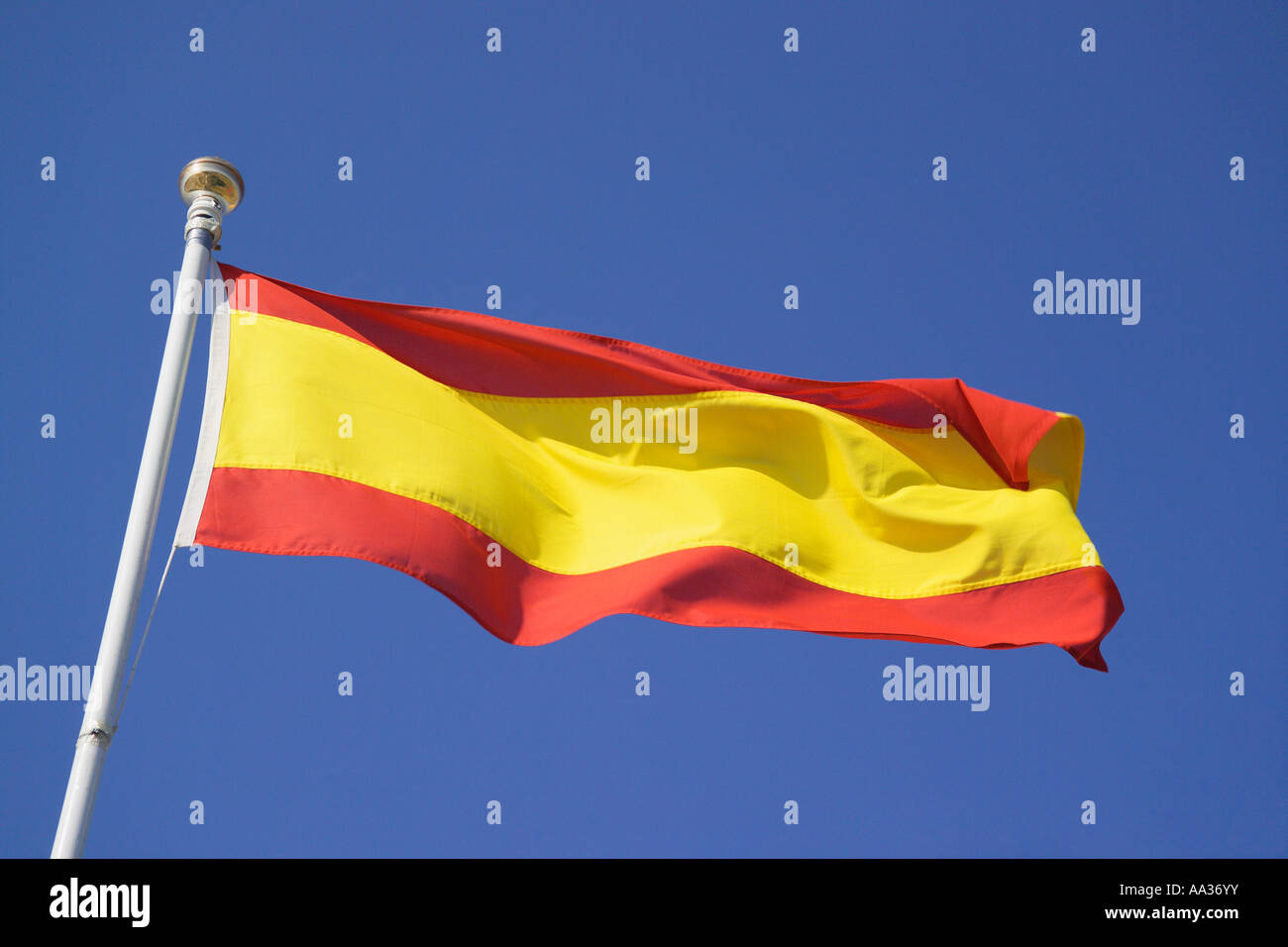 Spanien Flagge Stockfotos und -bilder Kaufen - Alamy
