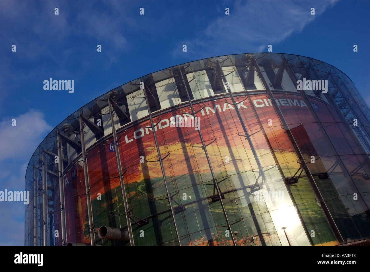 Das Imax-Kino an der South Bank London UK Stockfotografie - Alamy