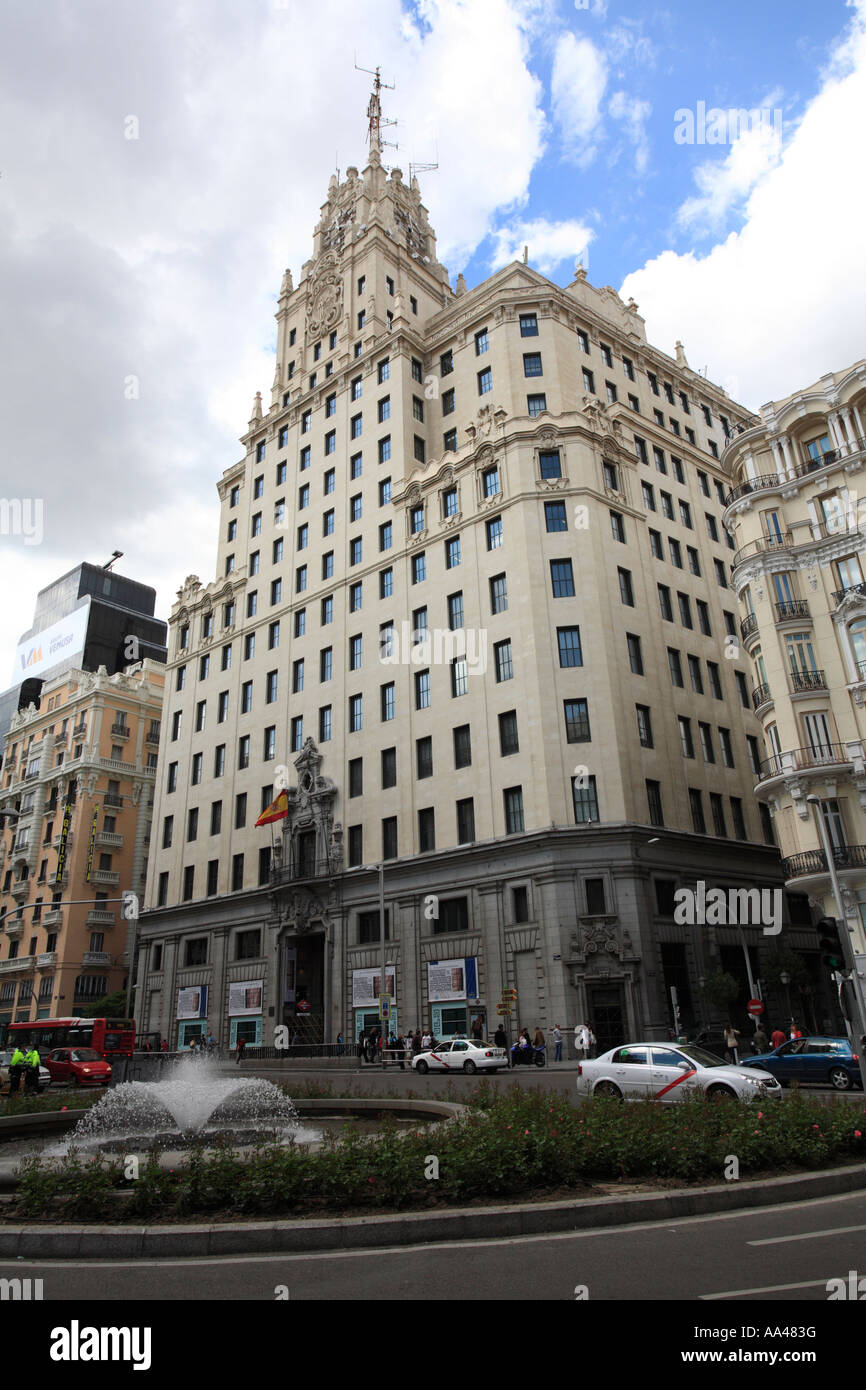Edificio telefónica -Fotos und -Bildmaterial in hoher Auflösung – Alamy