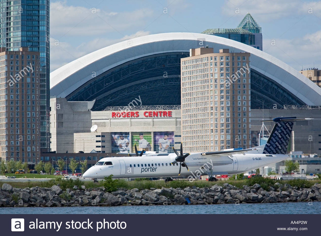 Toronto Airport Air Canada Stockfotos & Toronto Airport Air Canada ...
