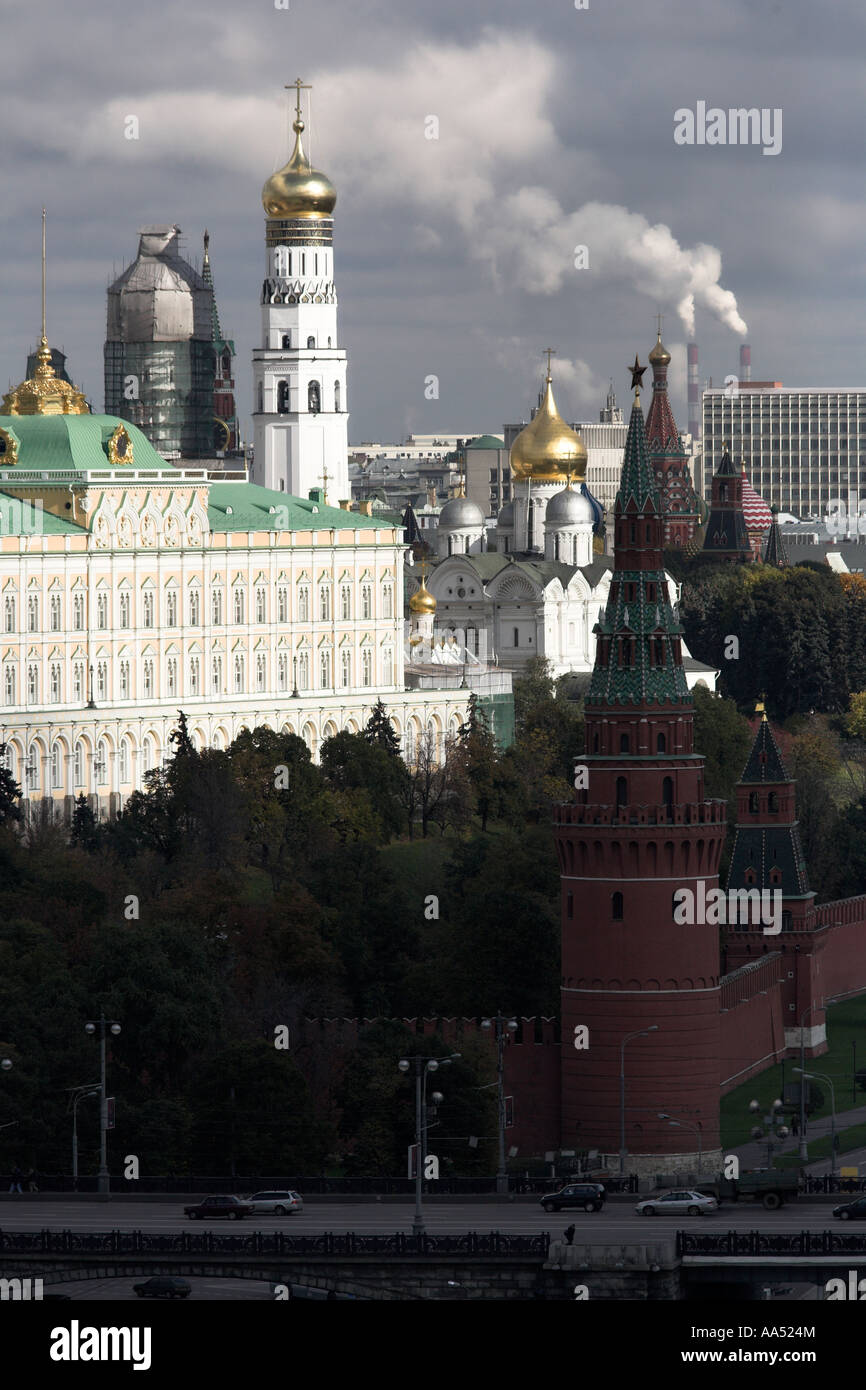 Der Kreml, Moskau Stockfoto, Bild: 12516499 - Alamy