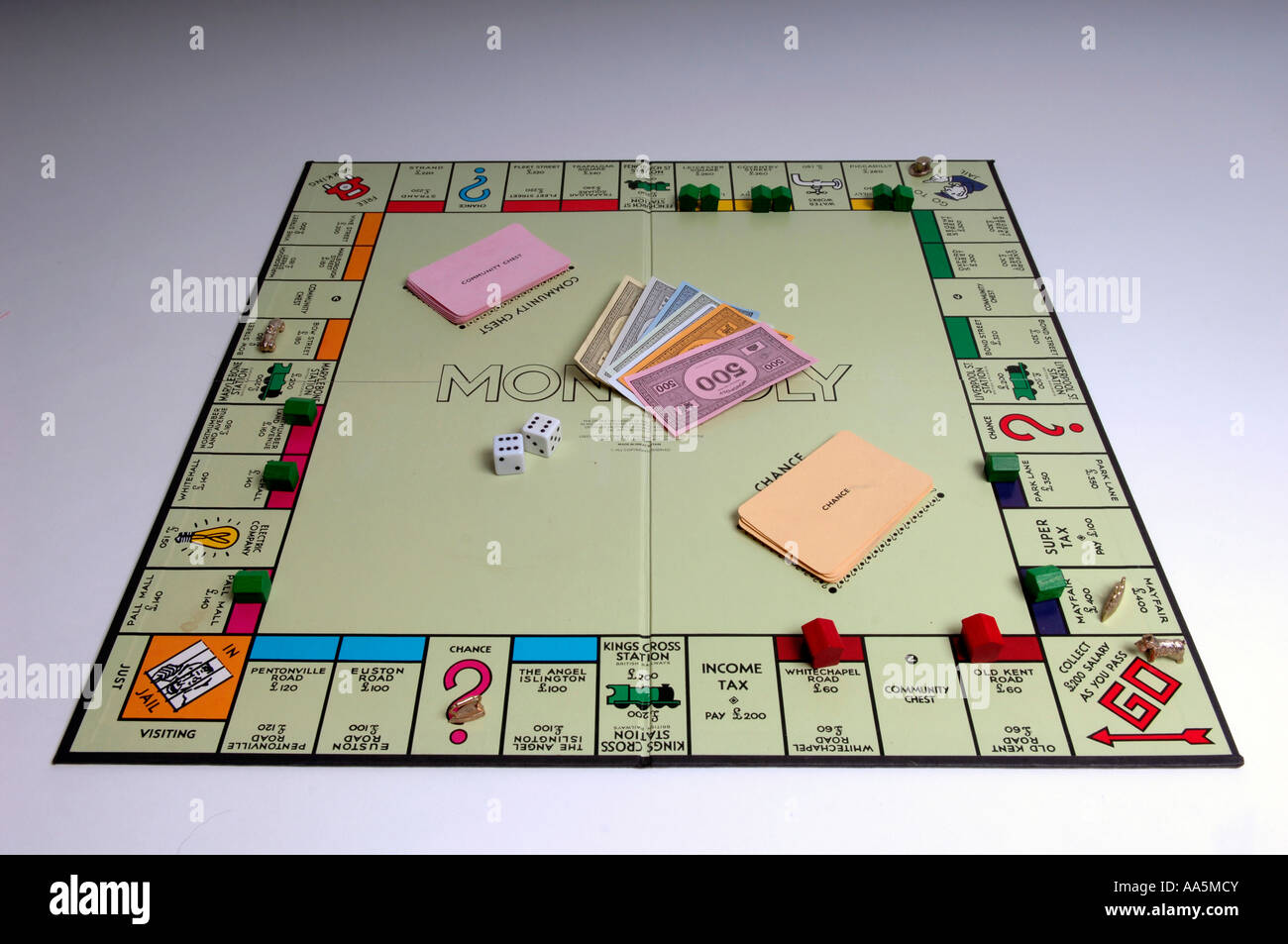 Monopoly stations -Fotos und -Bildmaterial in hoher Auflösung – Alamy