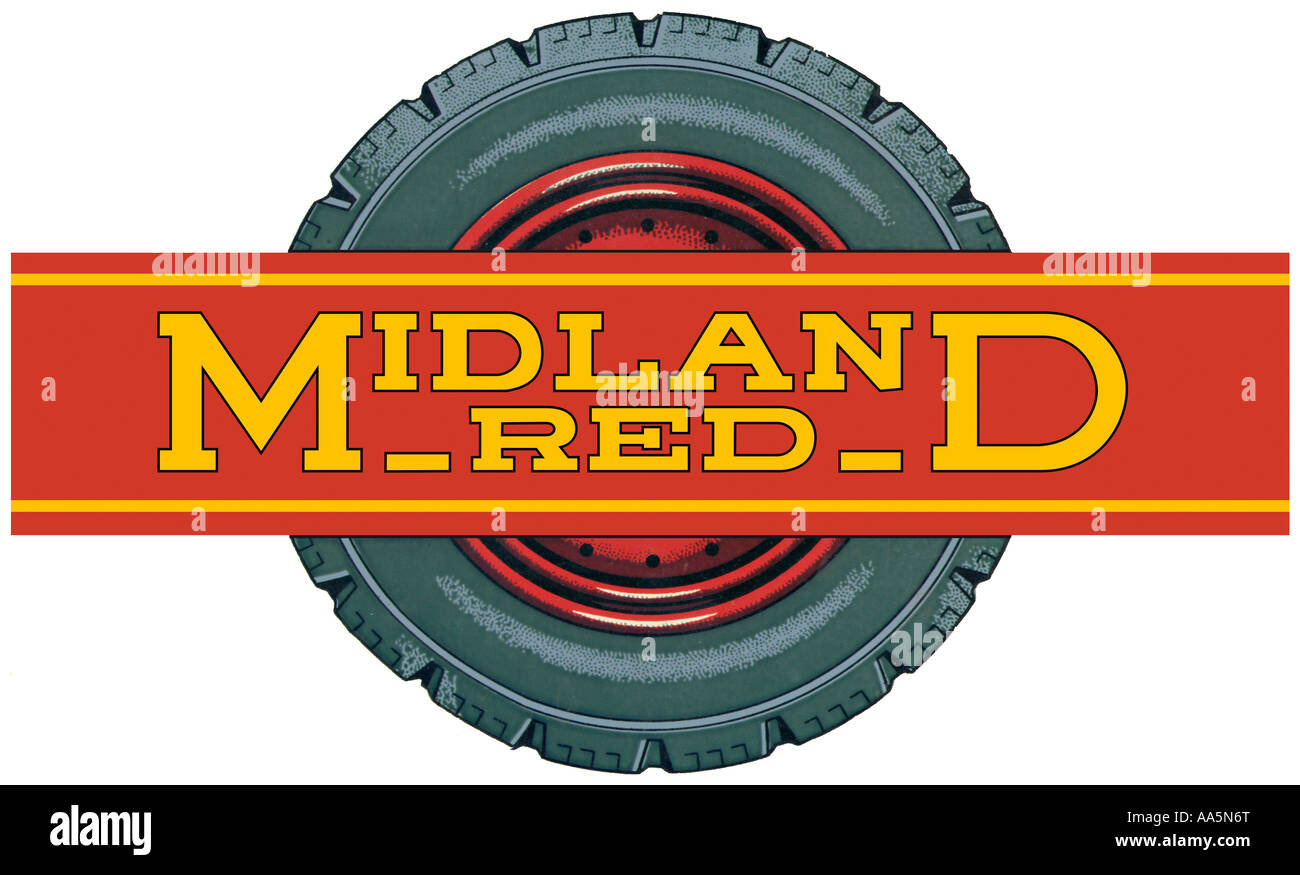 Midland roter bus -Fotos und -Bildmaterial in hoher Auflösung – Alamy